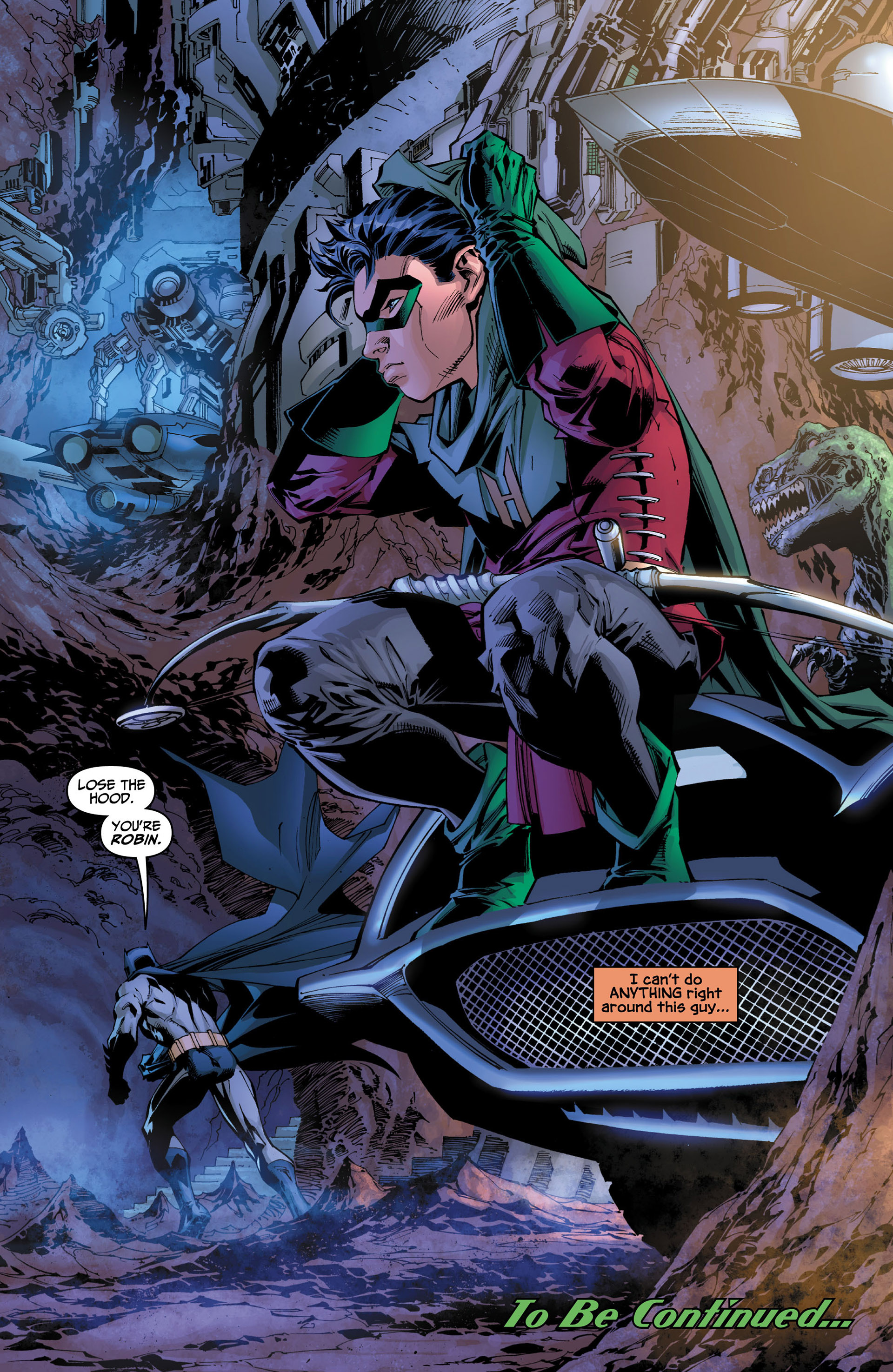 Read online All Star Batman & Robin, The Boy Wonder comic - Issue #8