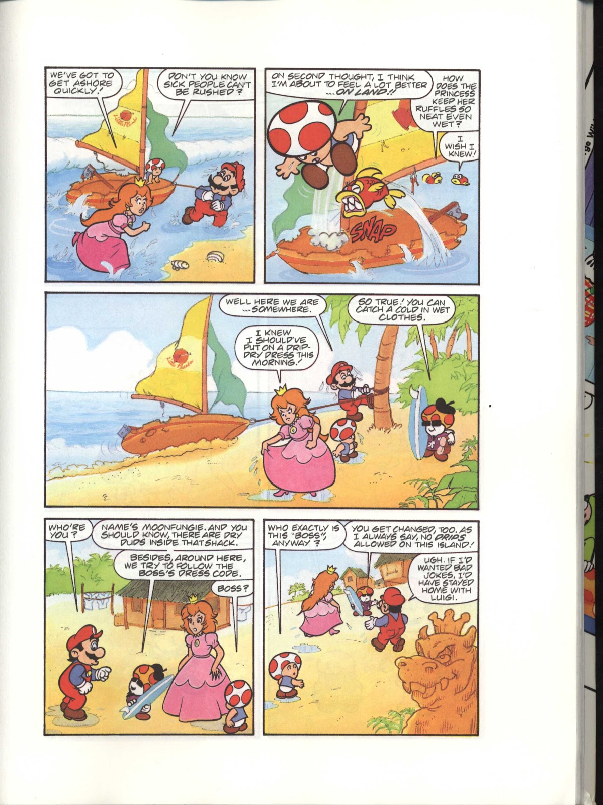 Read online Best of Super Mario Bros. comic - Issue # TPB (Part 2)
