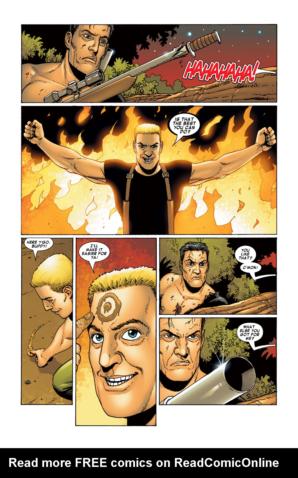 Read online Bullseye: Greatest Hits comic - Issue #3