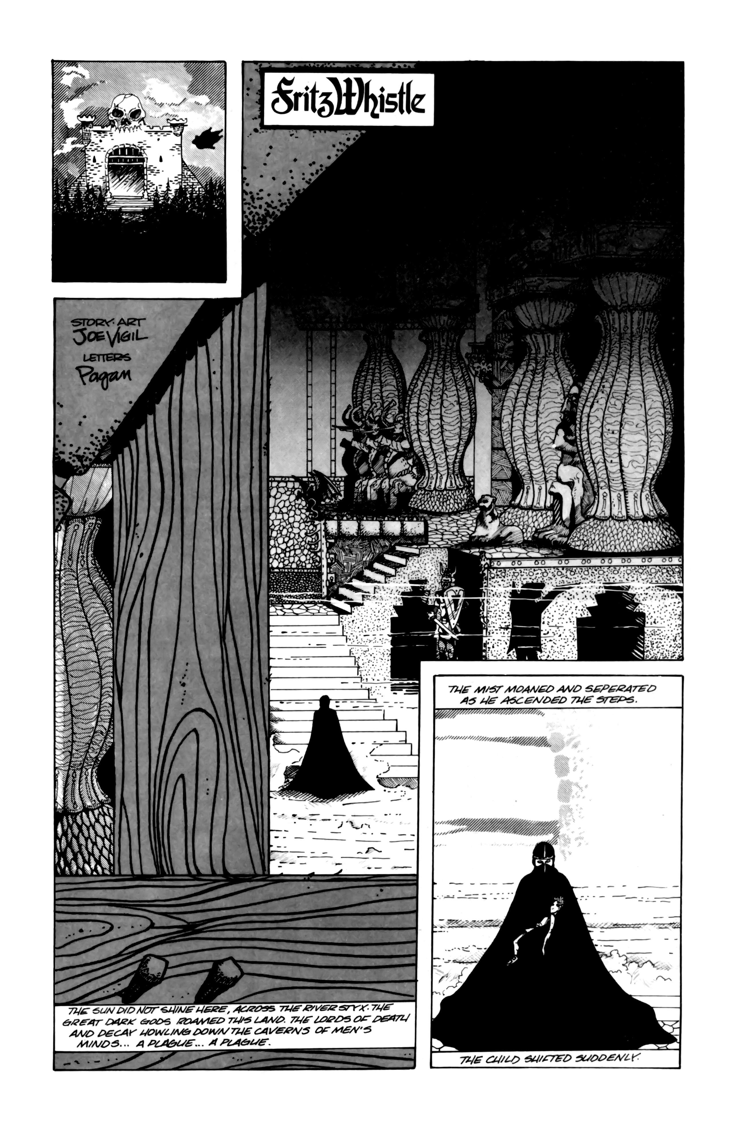 Read online Faust comic - Issue #3