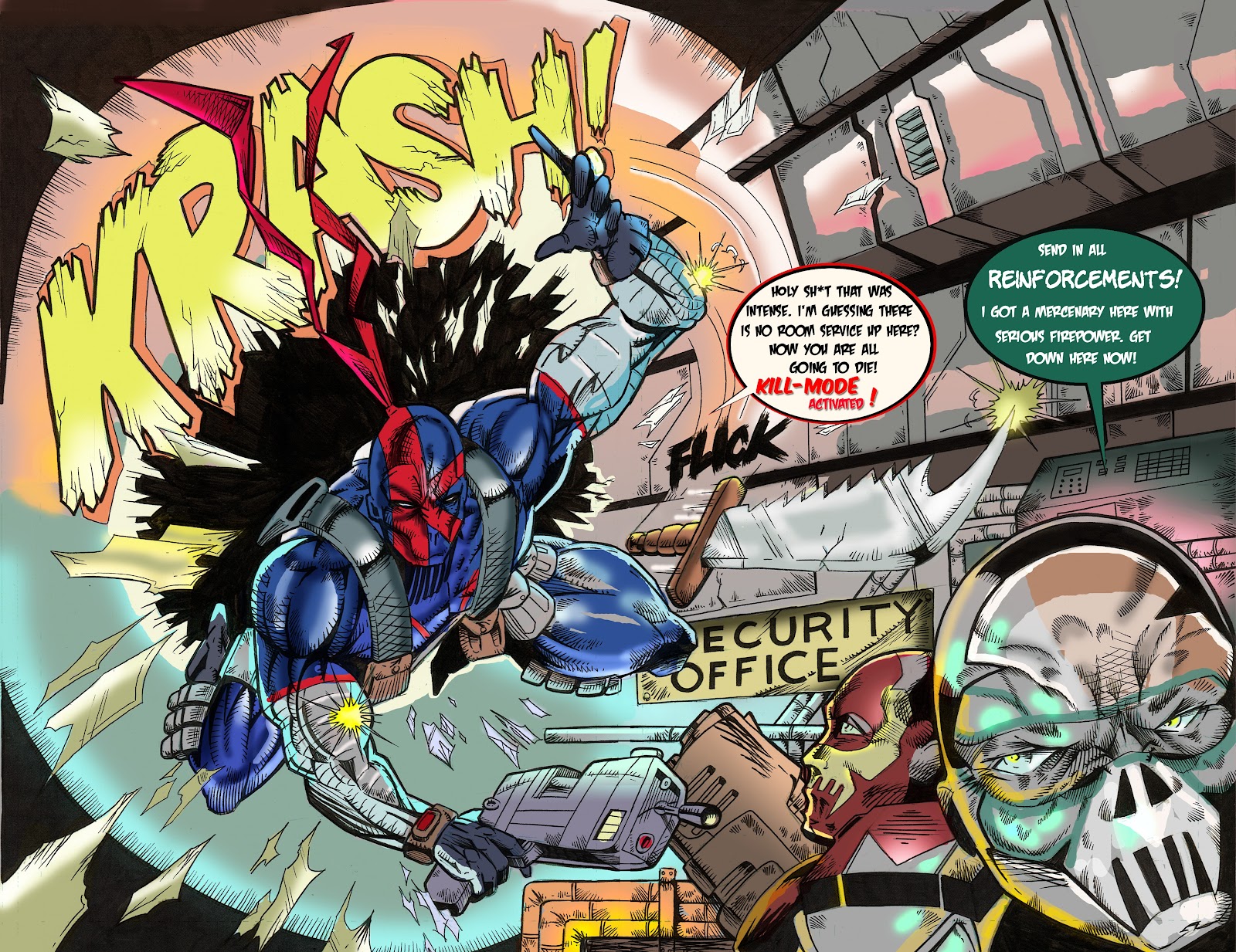 Read online KillSwitch (2019) comic - Issue #1