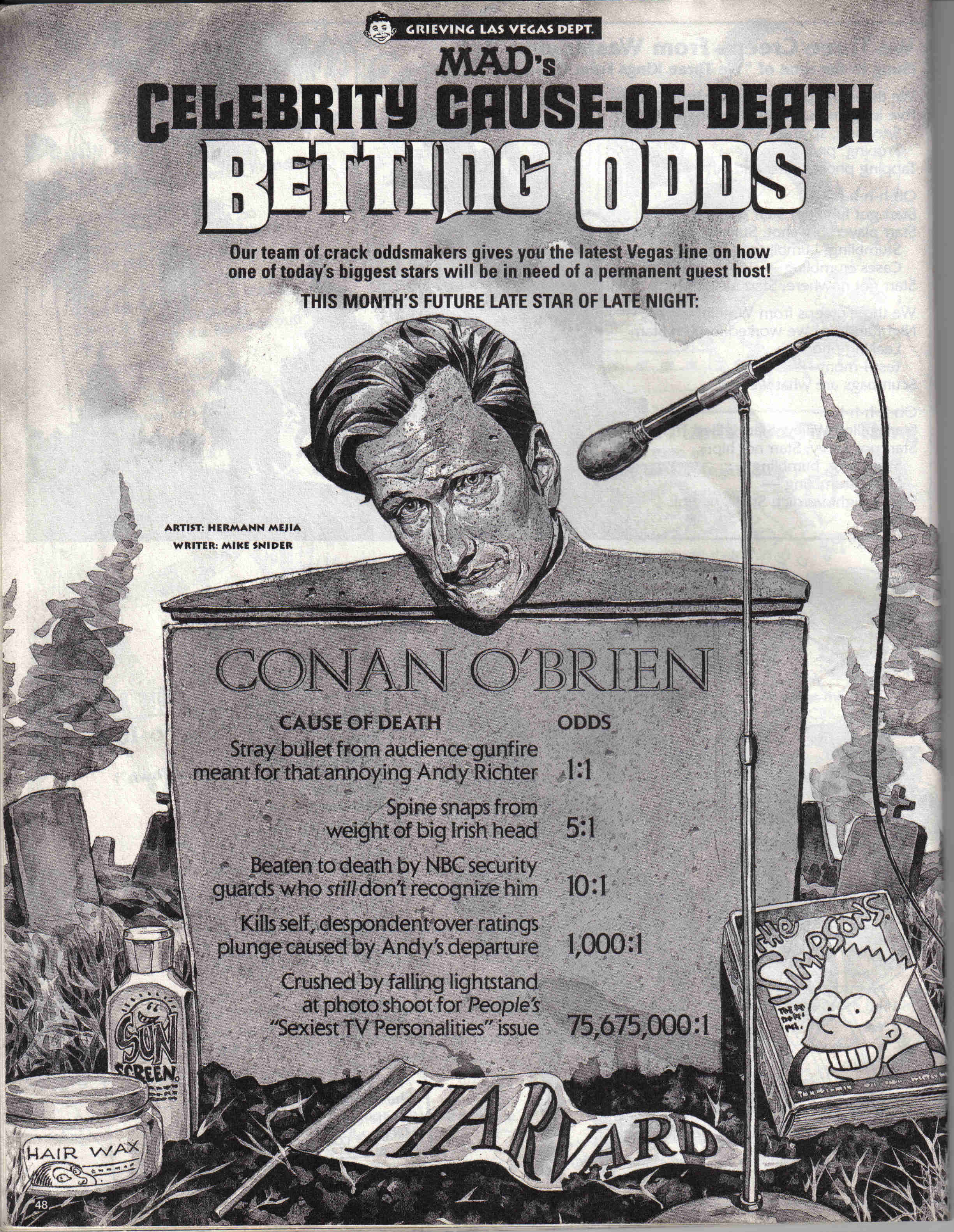 Read online MAD comic - Issue #389