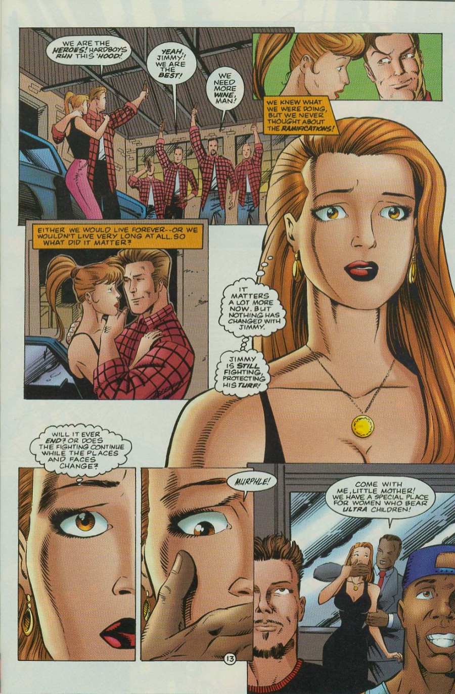 Read online Prototype (1993) comic - Issue #16