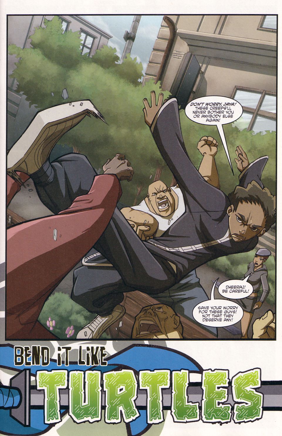 Read online Teenage Mutant Ninja Turtles (2003) comic - Issue #6