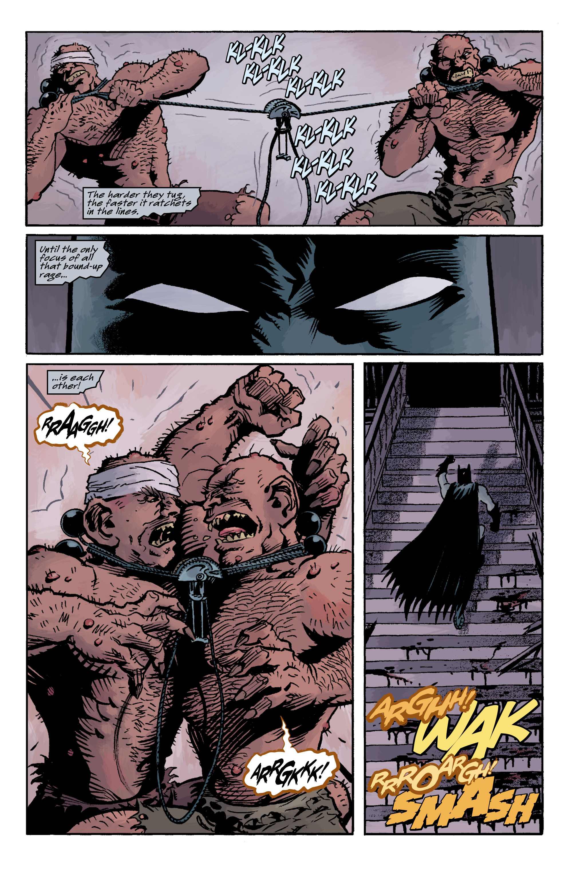 Read online Batman: The Monster Men comic - Issue #6