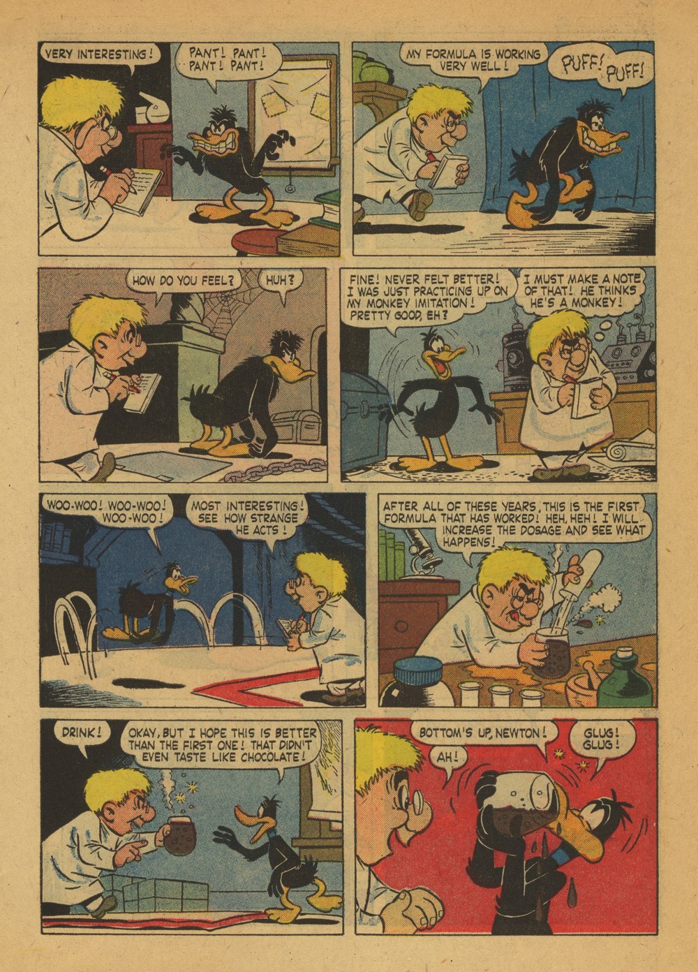 Read online Daffy Duck comic - Issue #20