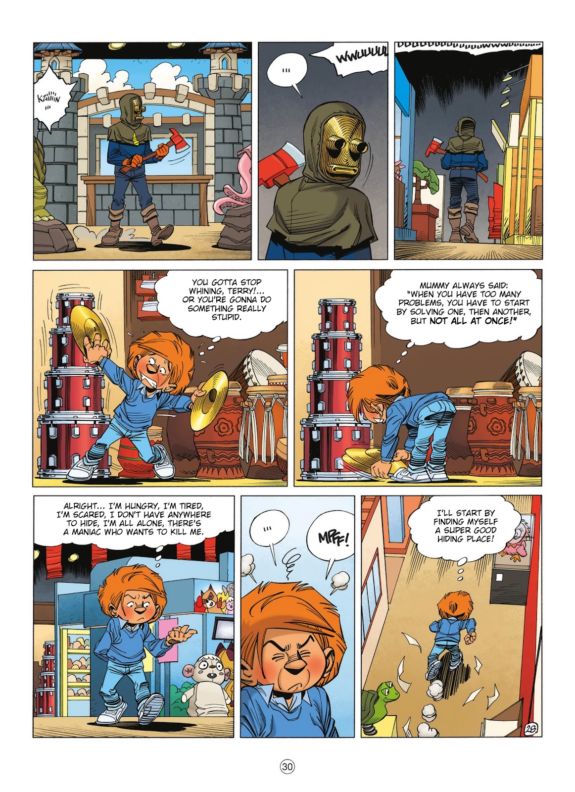 Read online Alone comic - Issue #10