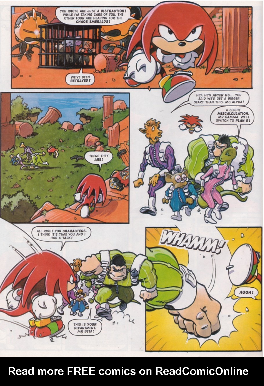 Read online Sonic the Comic comic - Issue #135