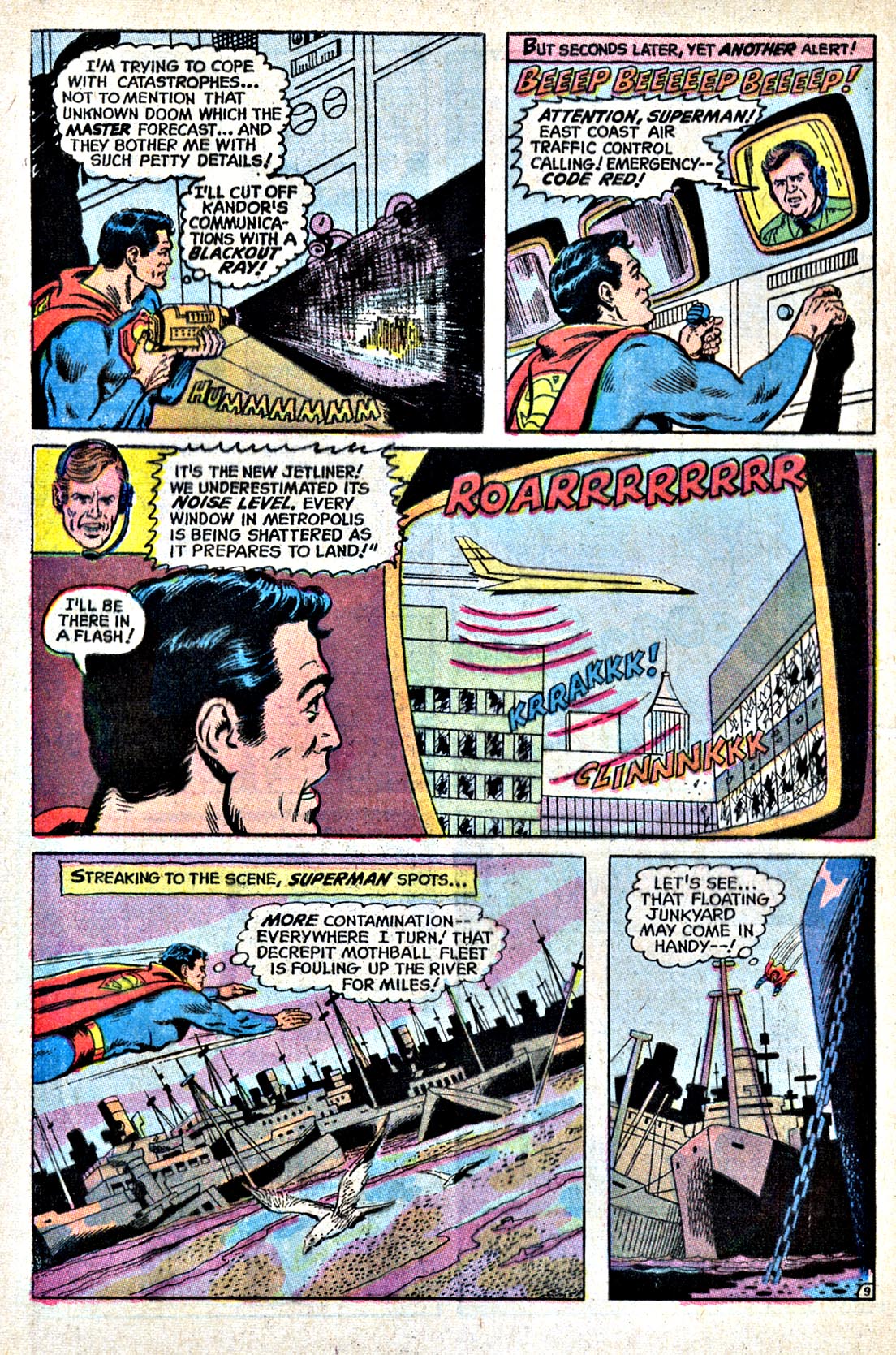Read online Action Comics (1938) comic - Issue #406