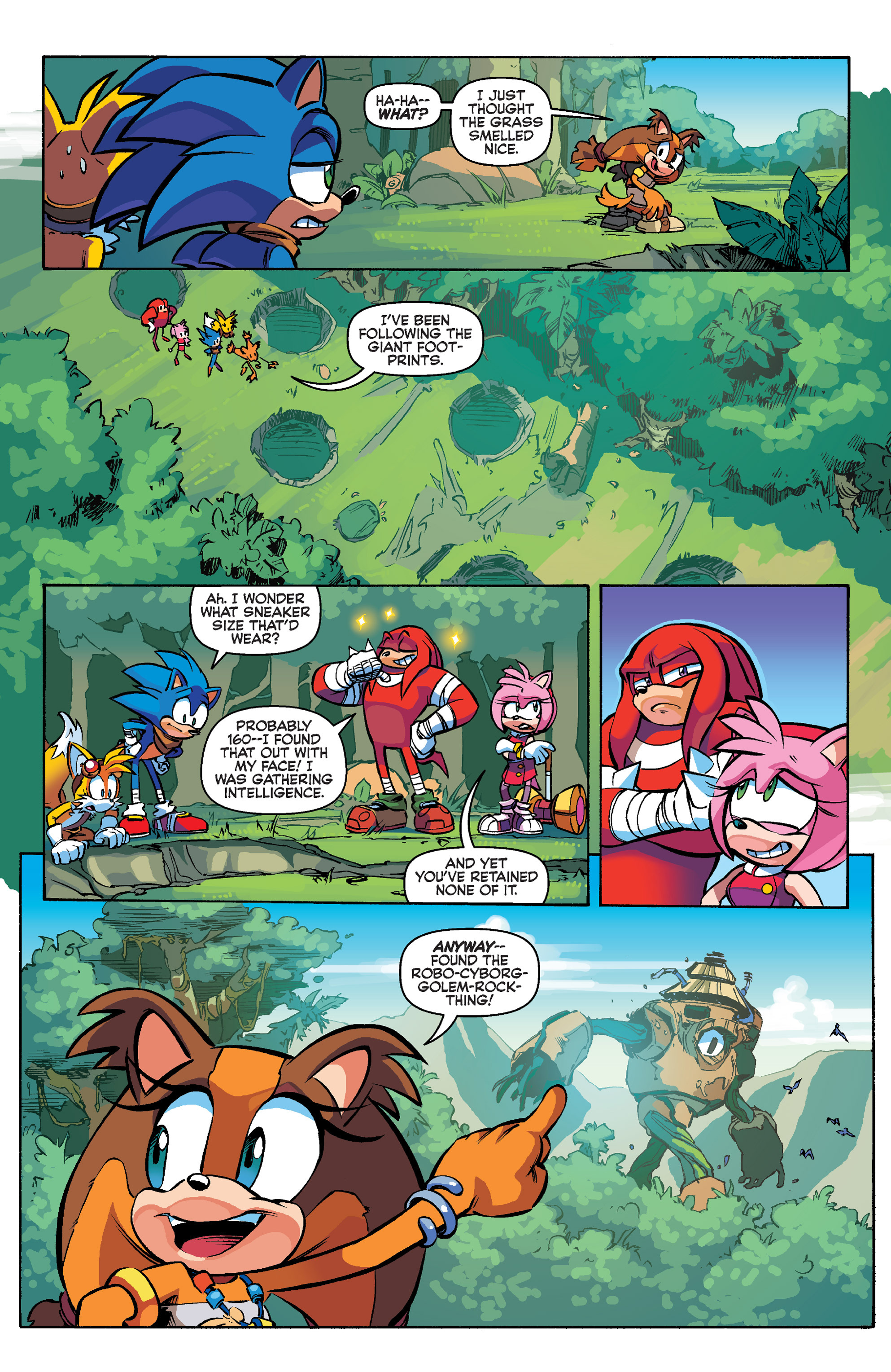 Read online Sonic Boom comic - Issue #1