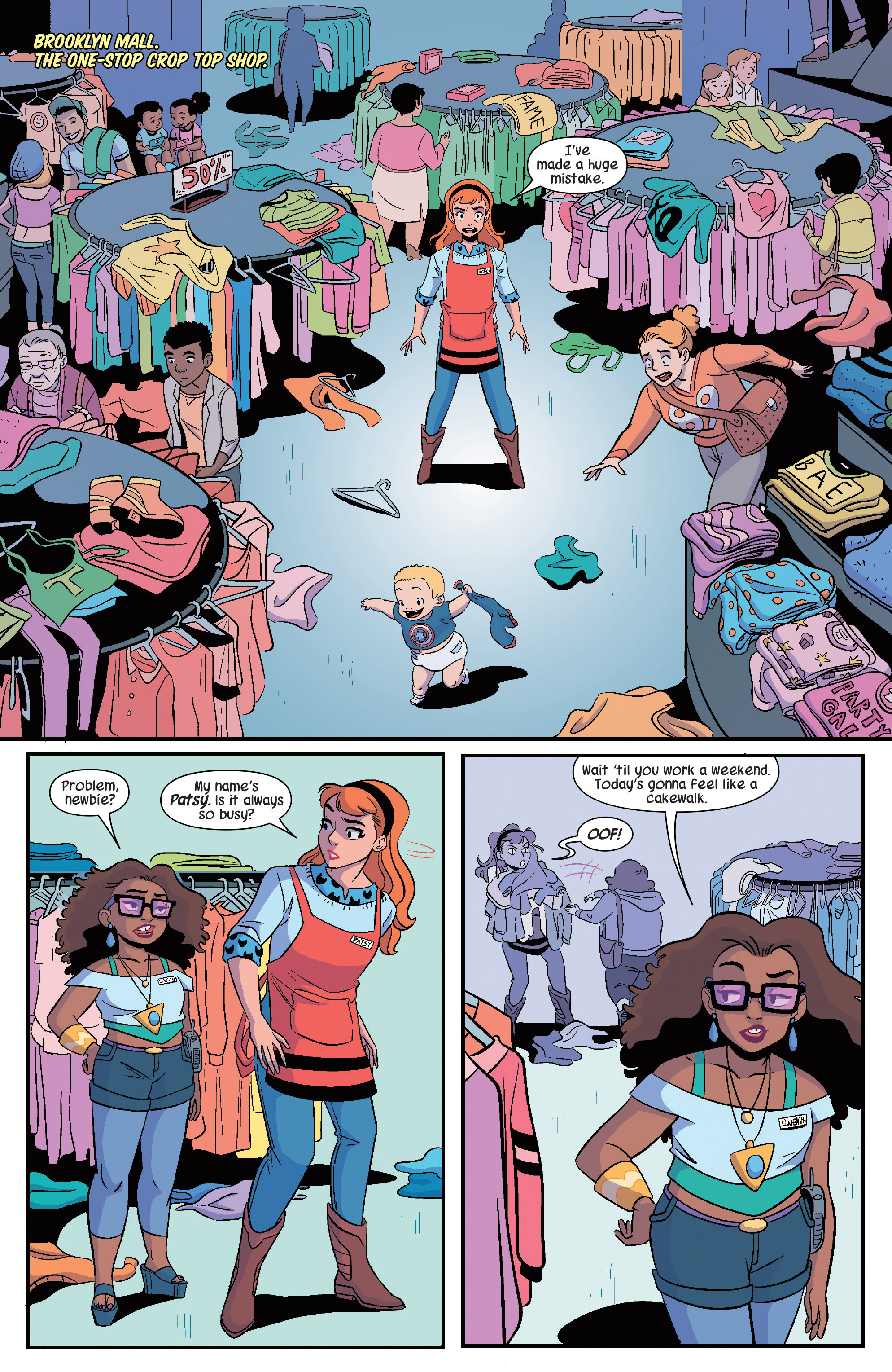 Read online Patsy Walker, A.K.A. Hellcat! comic - Issue #2