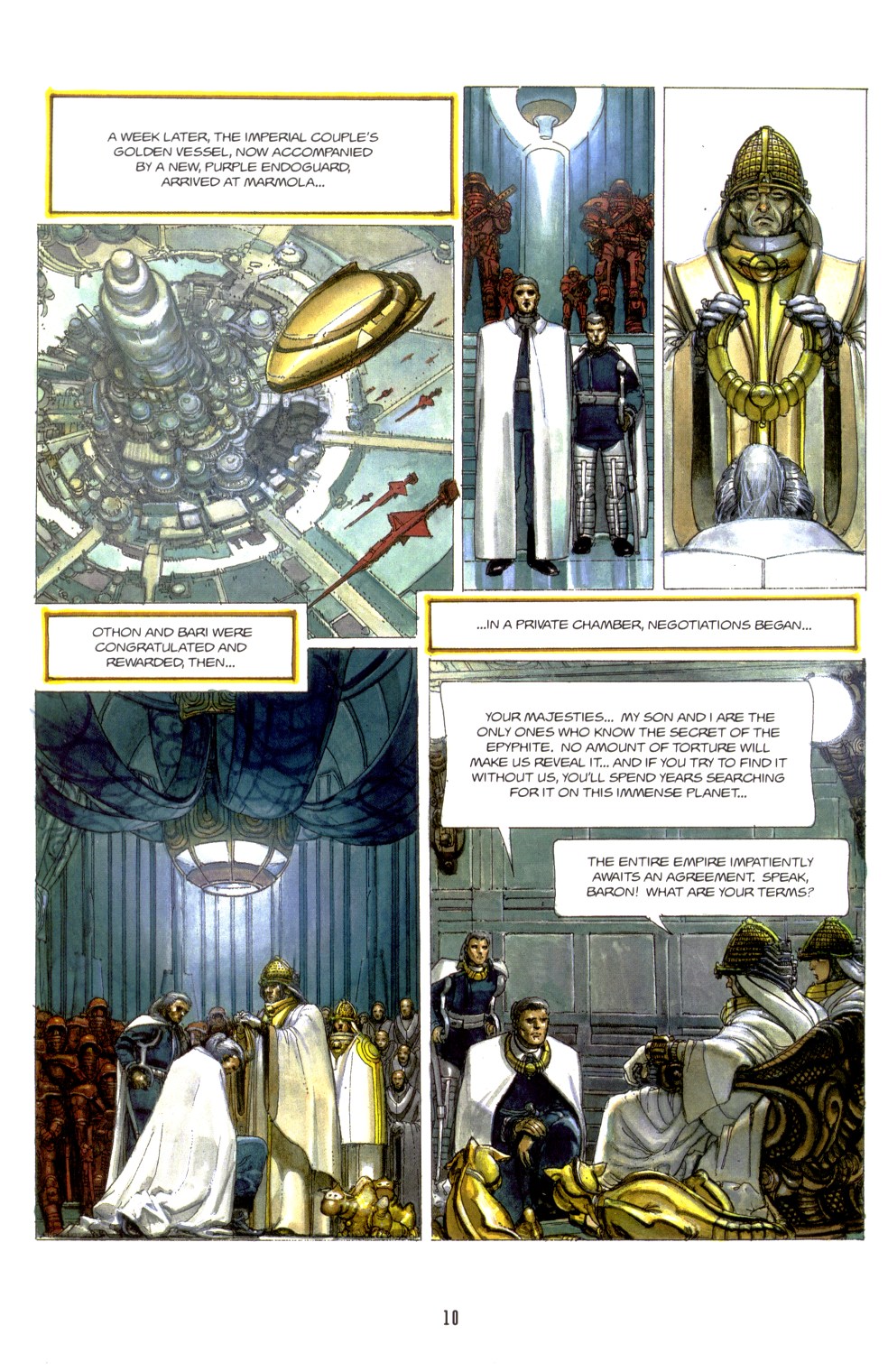 Read online The Metabarons comic - Issue #2 - The Last Stand