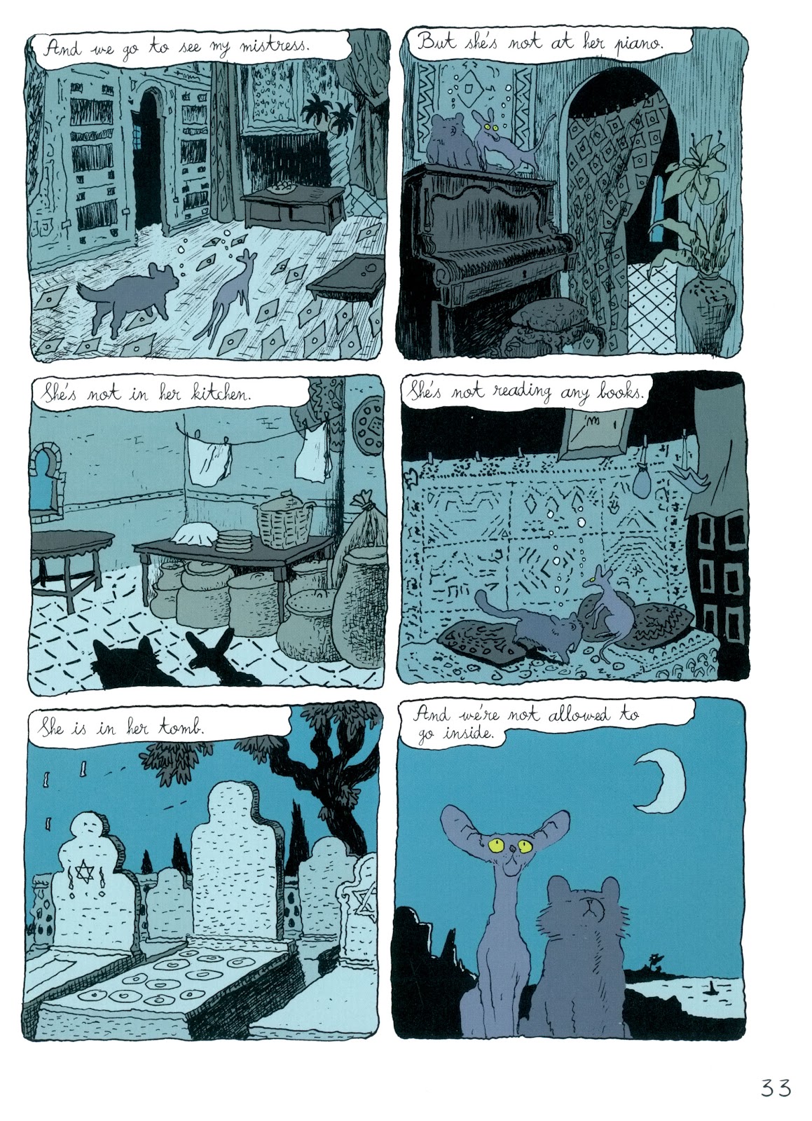 Read online The Rabbi's Cat comic - Issue # TPB 1 (Part 1)