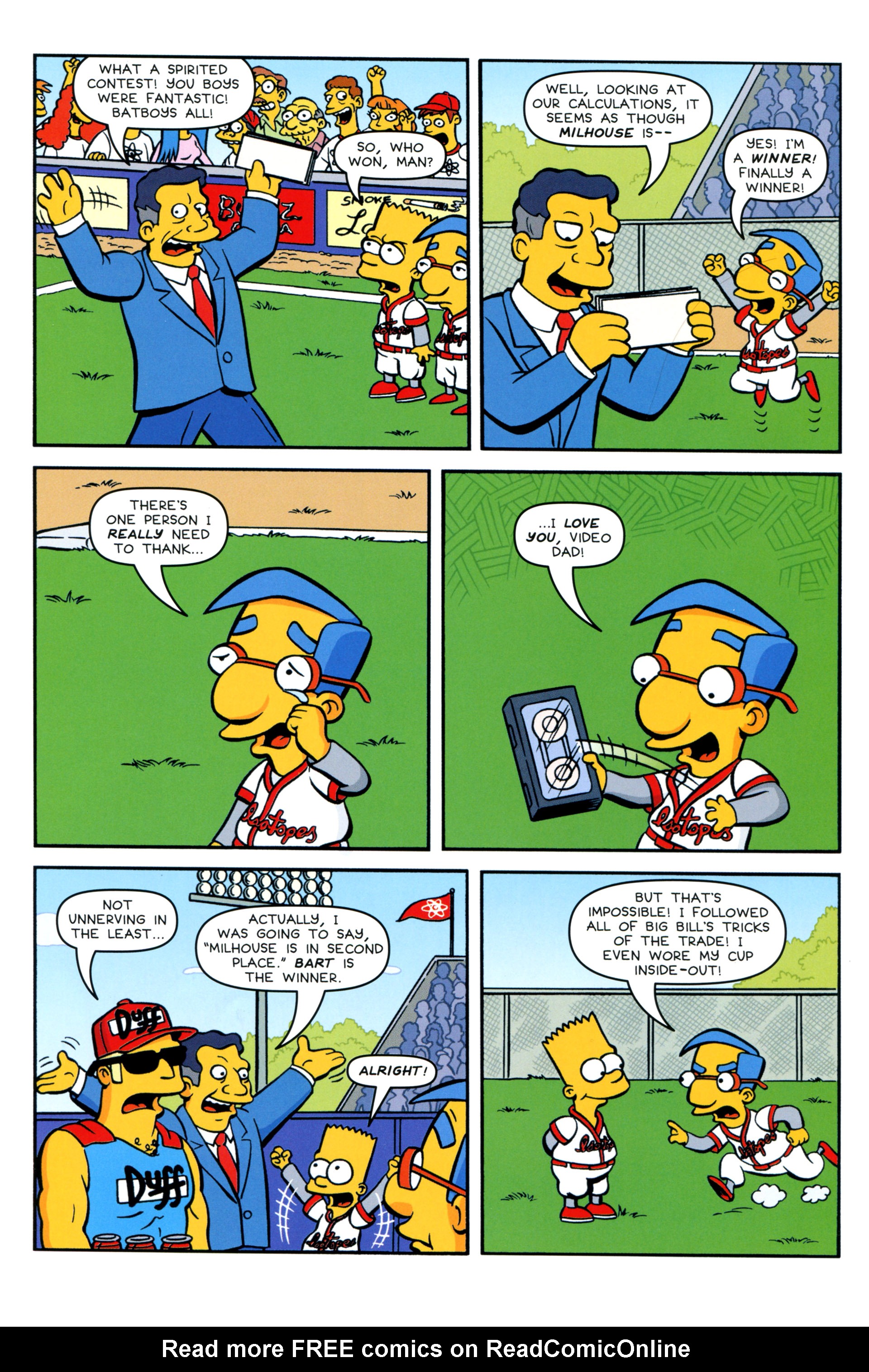 Read online The Simpsons Summer Shindig comic - Issue #7