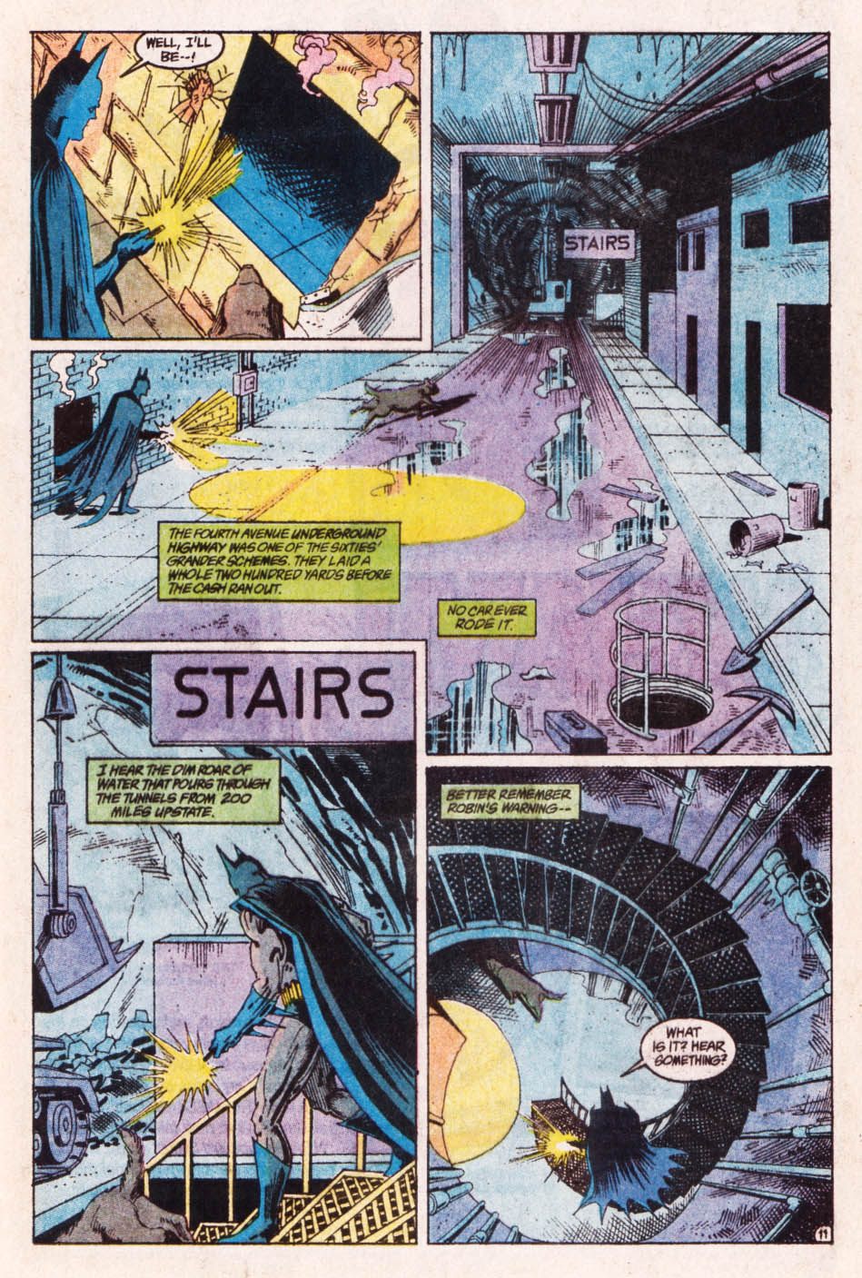 Read online Batman (1940) comic - Issue #471