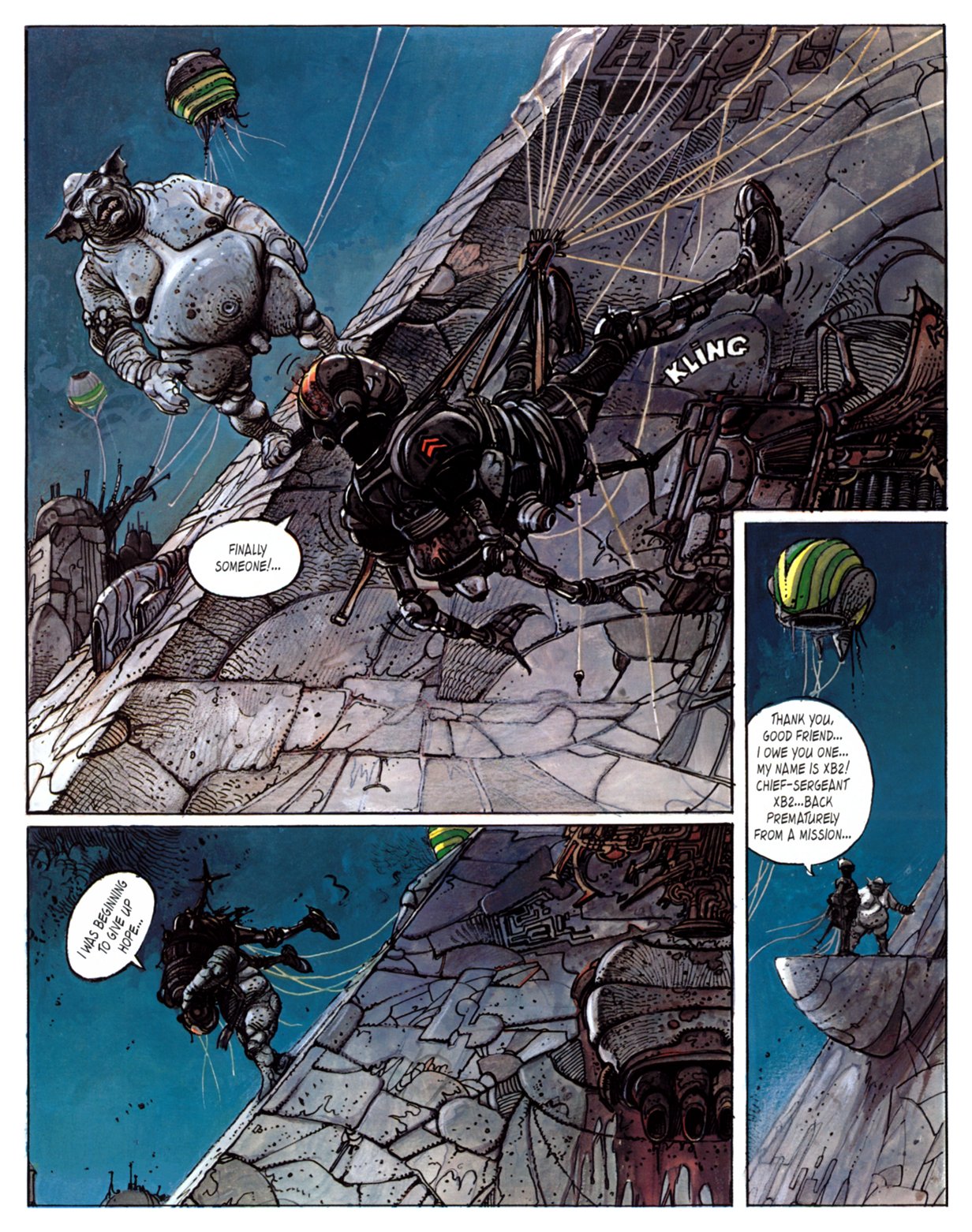 Read online The Nikopol Trilogy comic - Issue # TPB