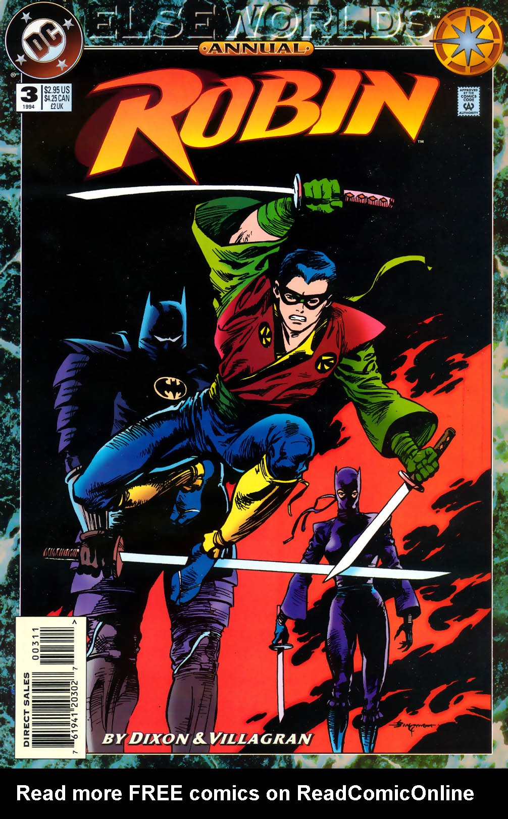 Read online Robin (1993) comic - Issue # _Annual 3