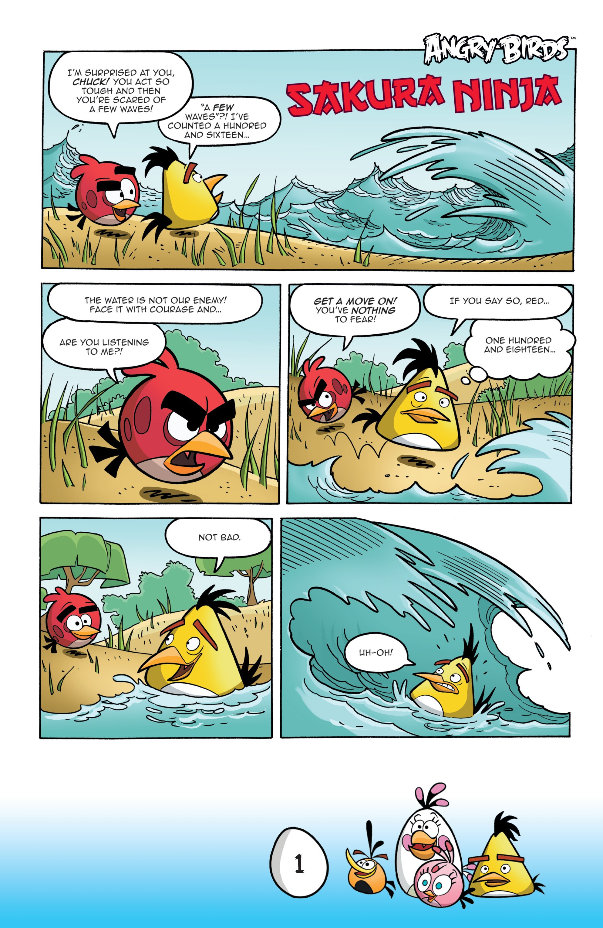 Read online Angry Birds Comics: Game Play comic - Issue #1