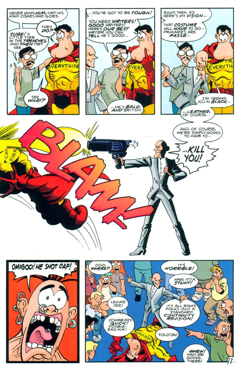 Read online Normalman 20th Anniversary Special comic - Issue # Full