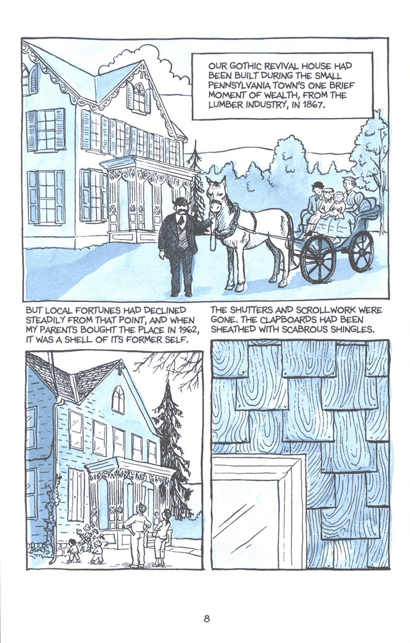 Read online Fun Home: A Family Tragicomic comic - Issue # TPB