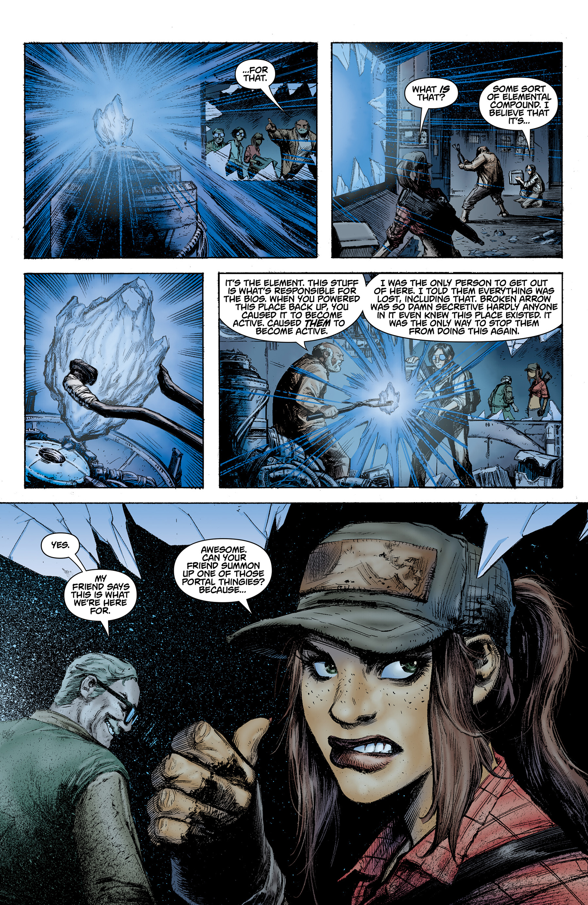Read online Call of Duty: Zombies comic - Issue #2