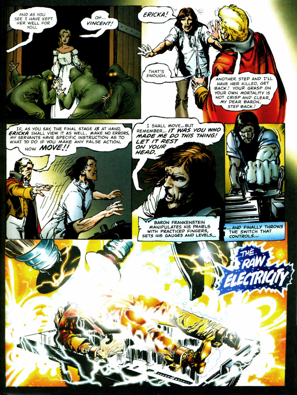 Read online Neal Adams Monsters comic - Issue # Full