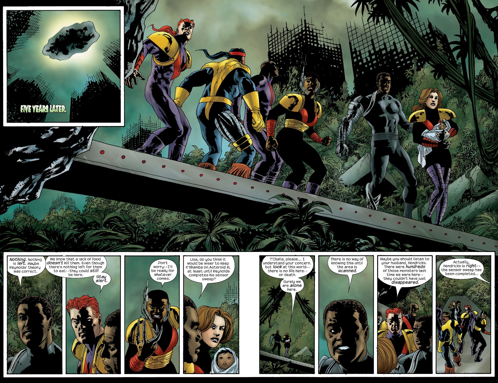 Read online Marvel Zombies (2006) comic - Issue # _TPB