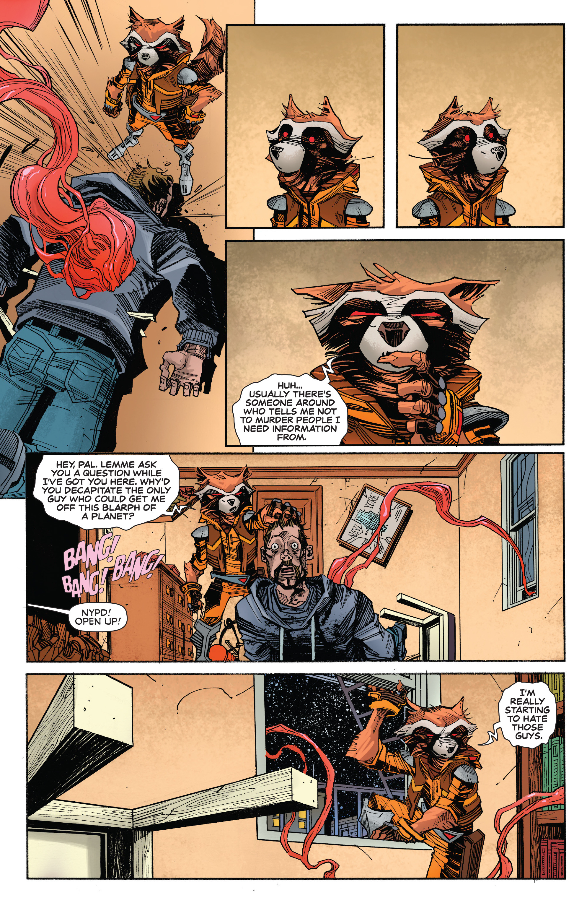 Read online Rocket Raccoon (2016) comic - Issue #2