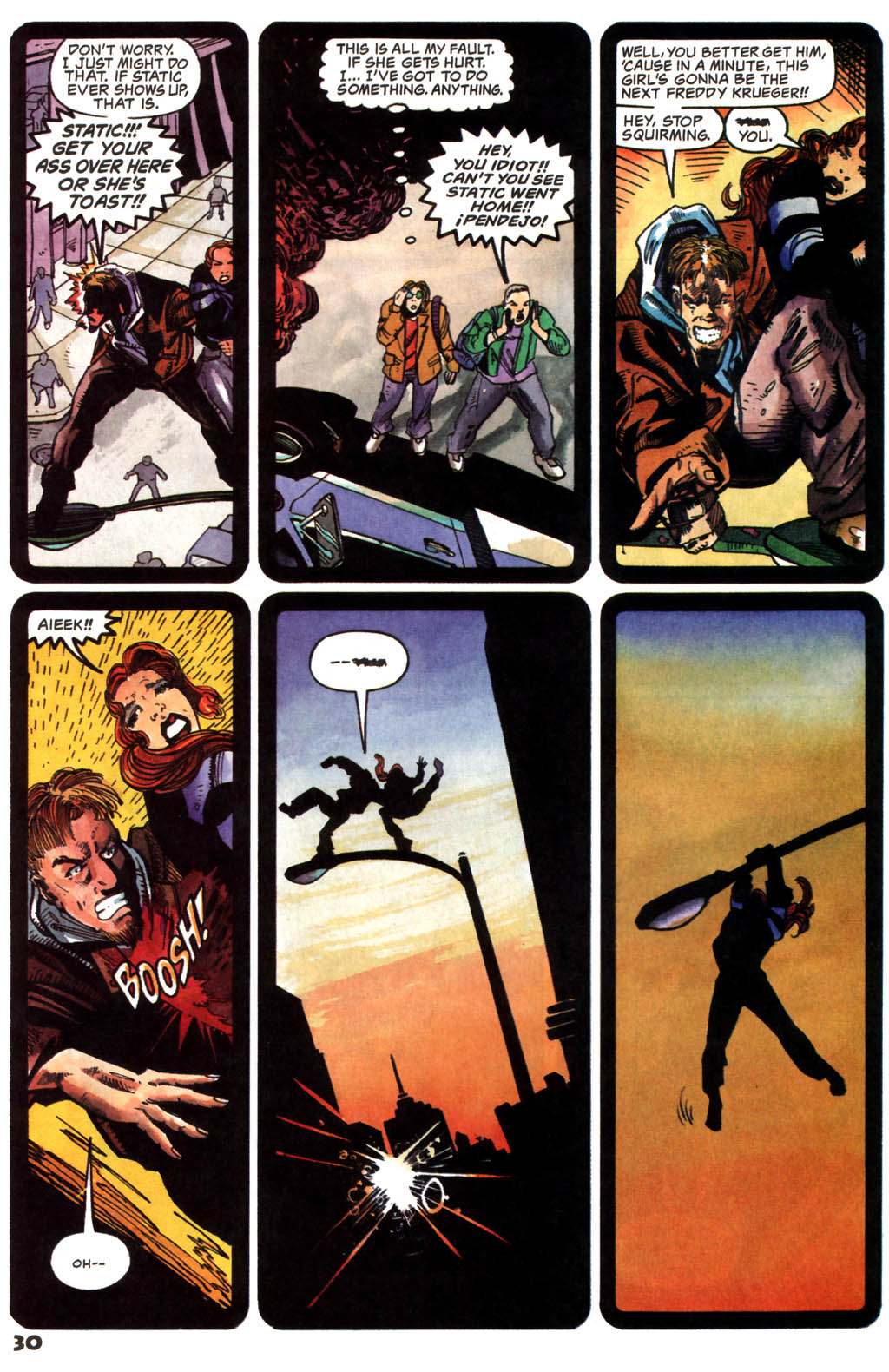 Read online Static comic - Issue #20