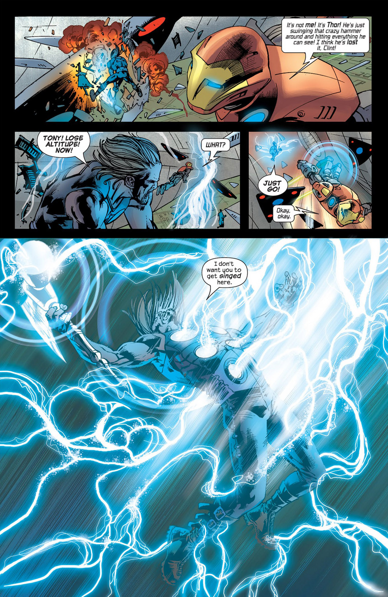 Read online The Ultimates (2002) comic - Issue #12