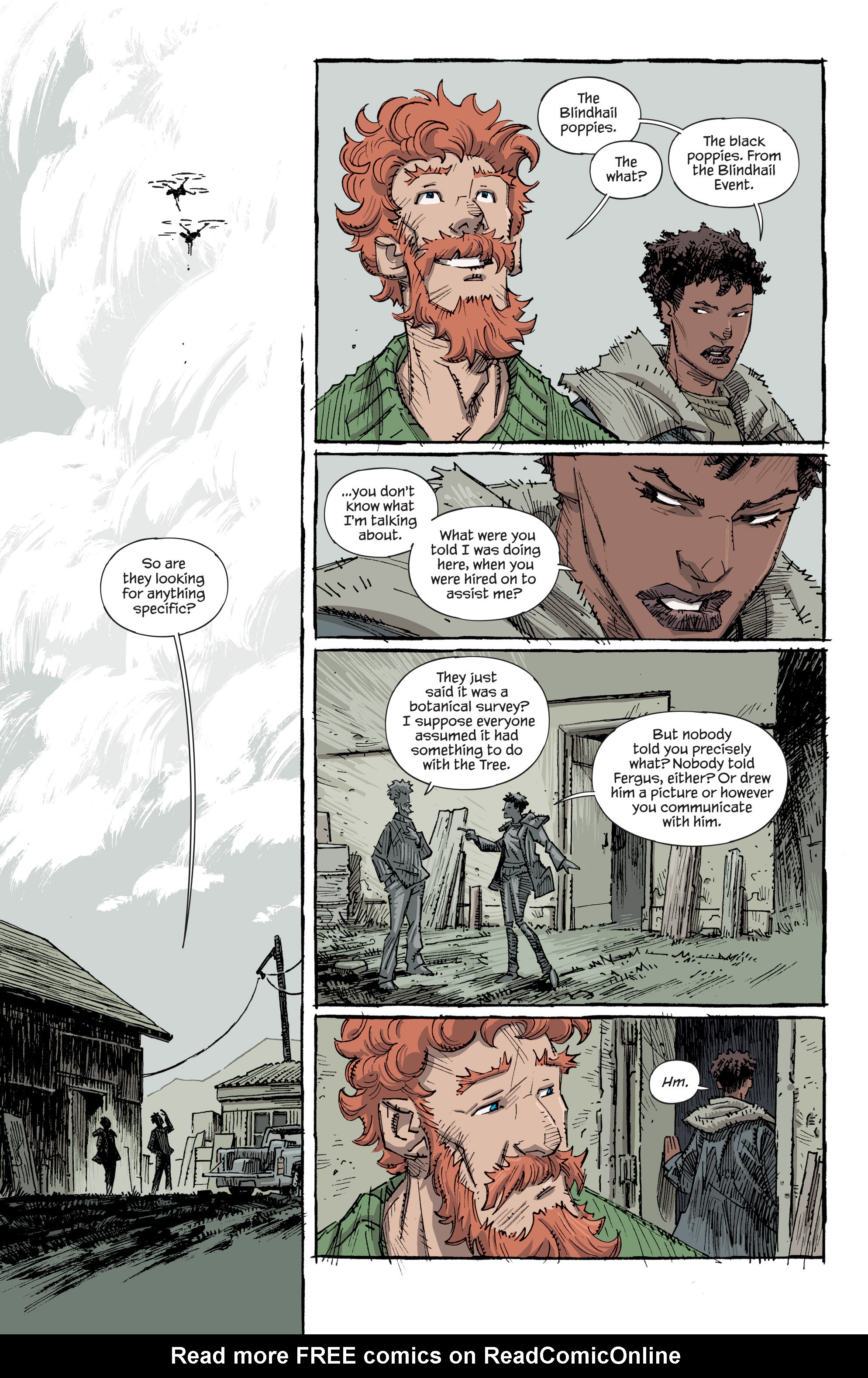 Read online Trees comic - Issue #12