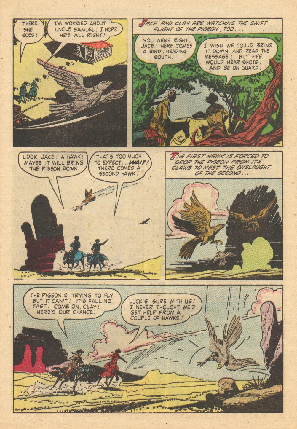 Read online Four Color Comics comic - Issue #648