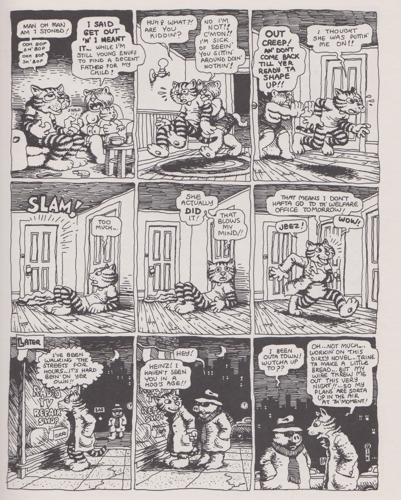 Read online The Complete Fritz the Cat comic - Issue # Full (Part 2)