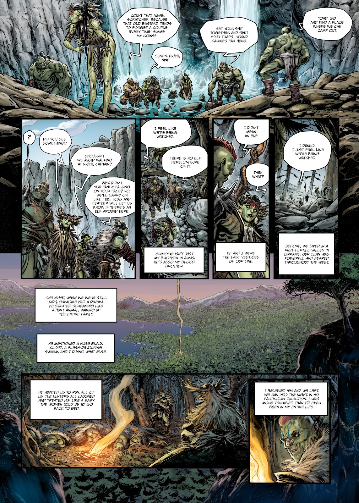 Read online Orcs & Goblins comic - Issue #6