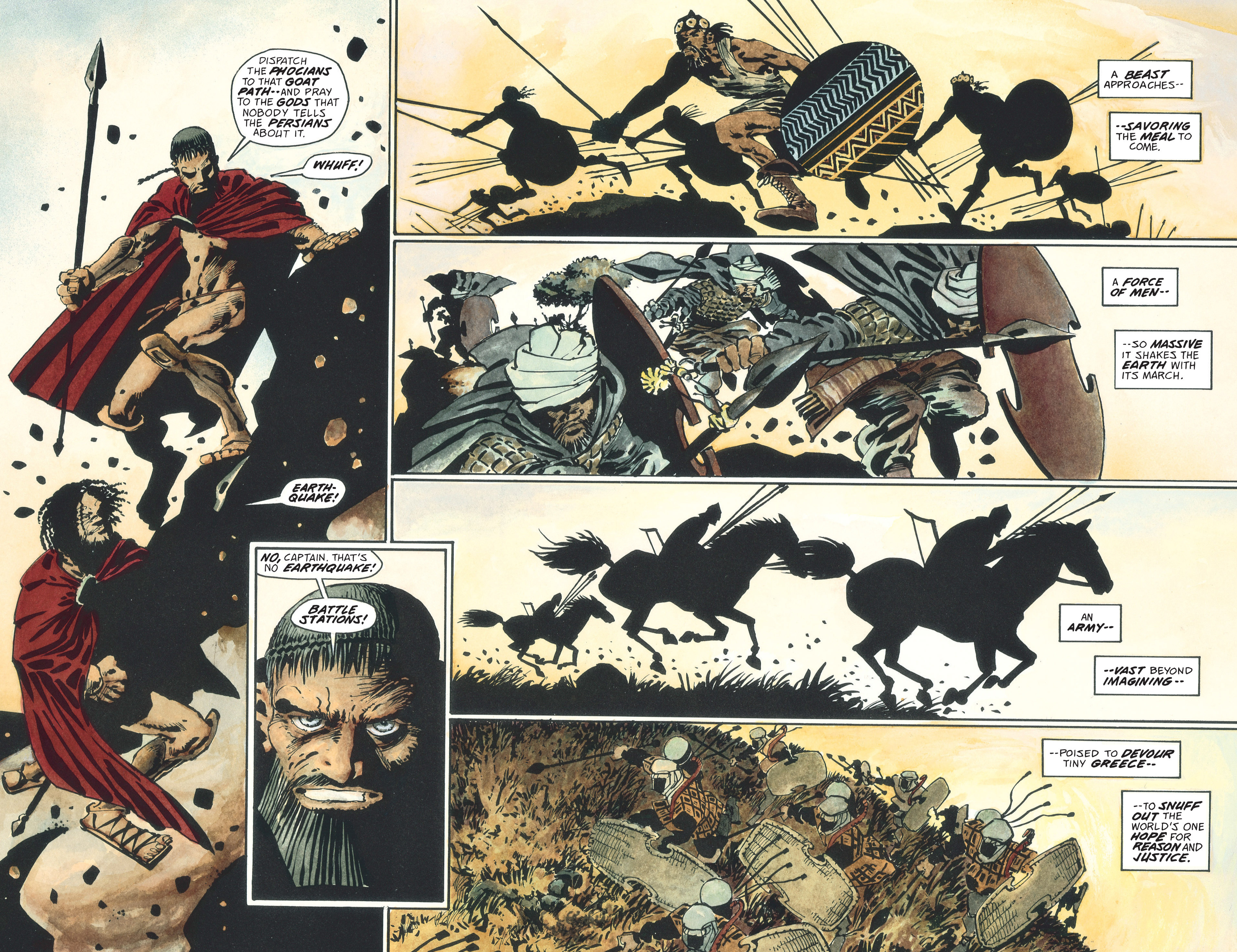 Read online 300 comic - Issue #300 TPB