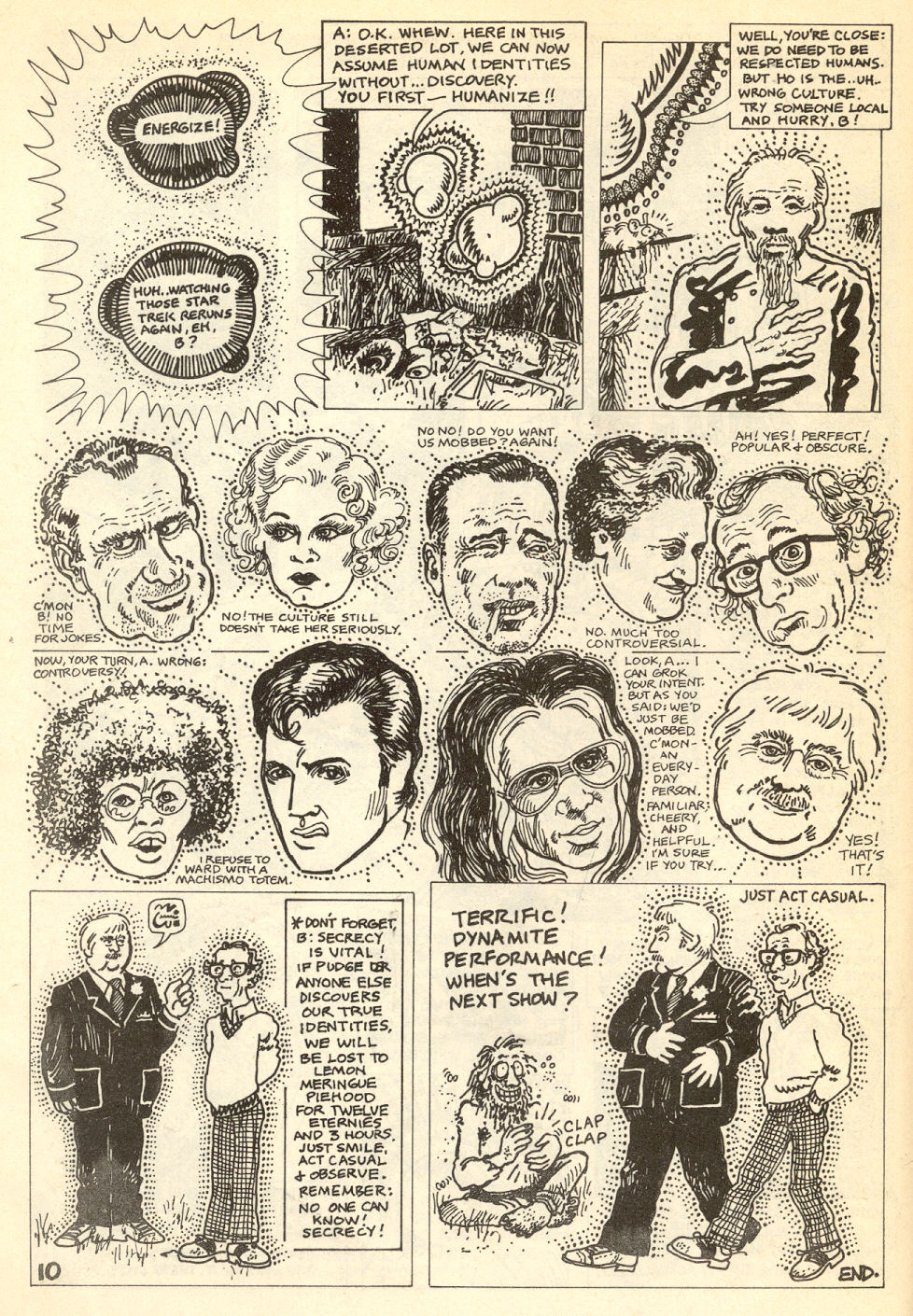 Read online The Further Fattening Adventures of Pudge, Girl Blimp comic ...