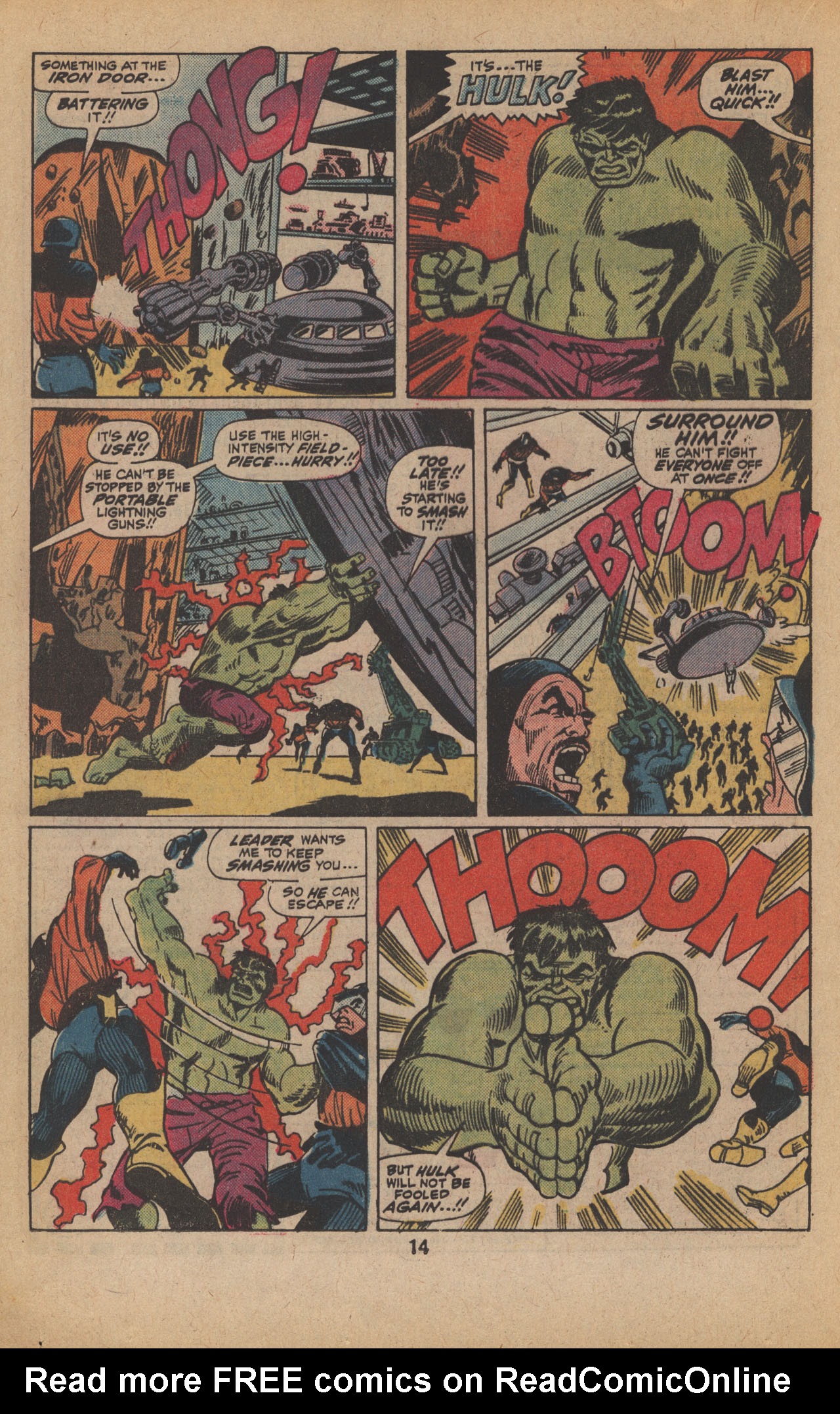 Read online Marvel Super-Heroes comic - Issue #54