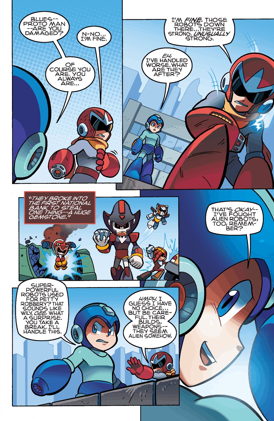 Read online Sonic Universe comic - Issue #51