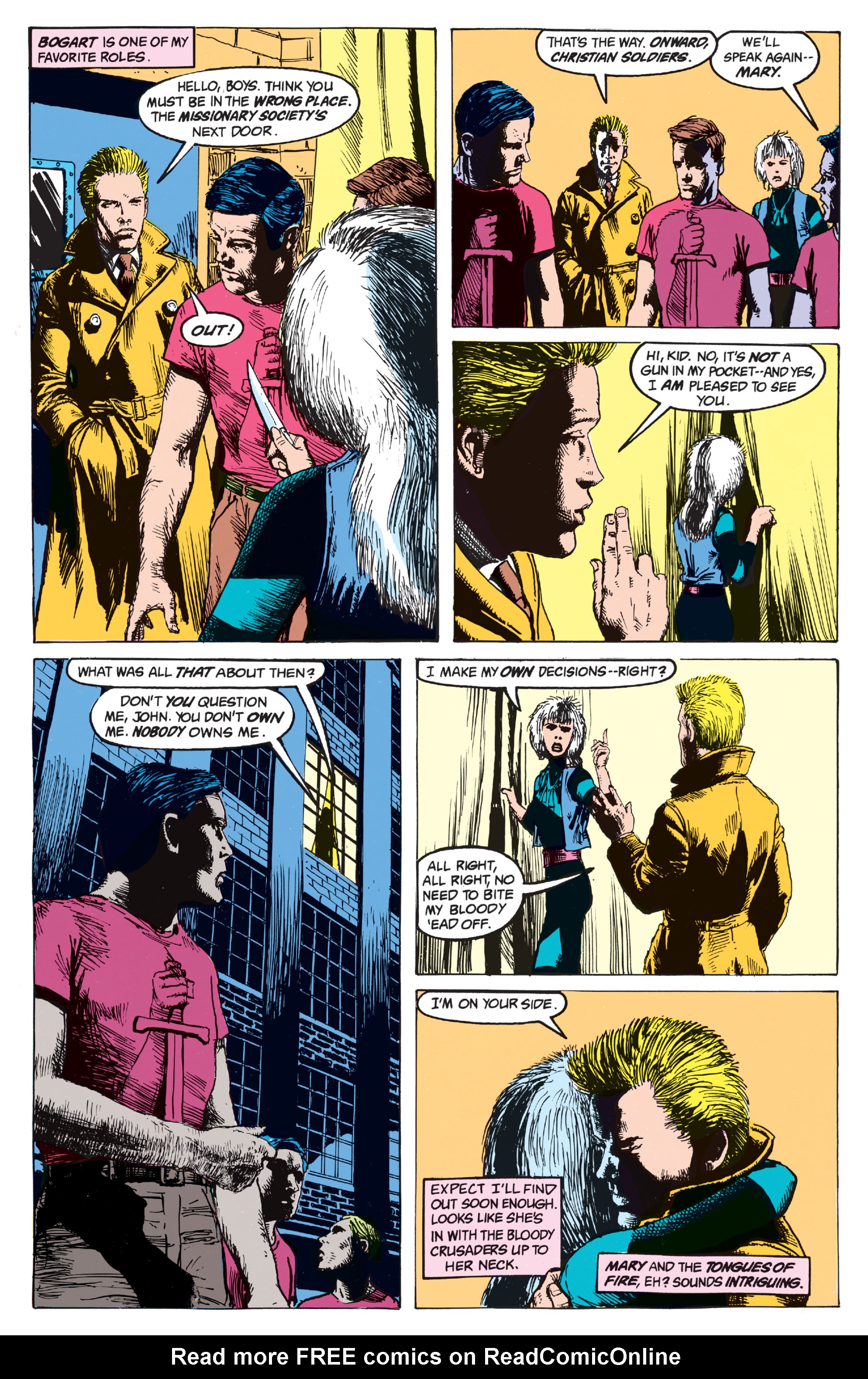 Read online Hellblazer comic - Issue #6