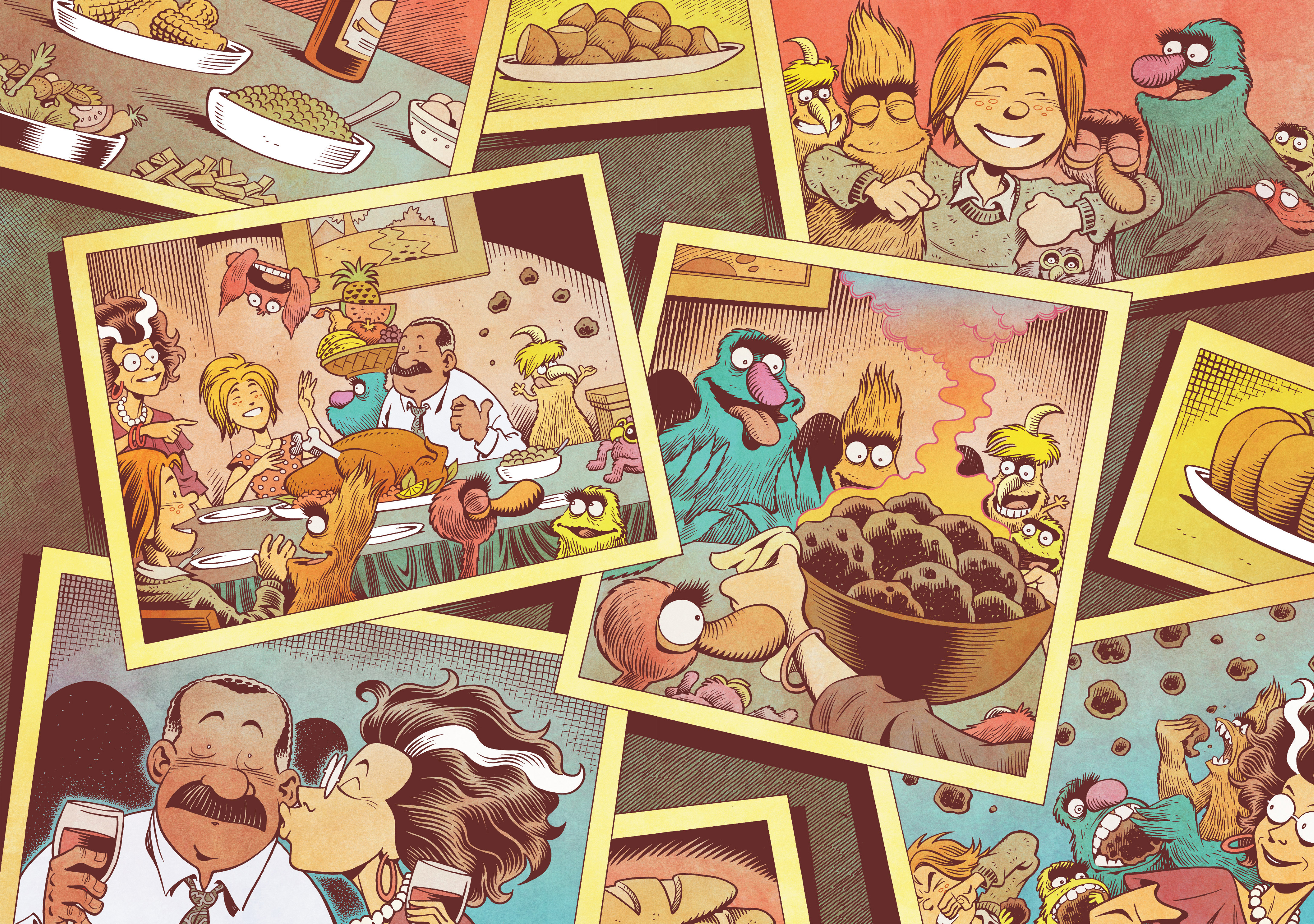 Read online Jim Henson's The Musical Monsters of Turkey Hollow comic ...