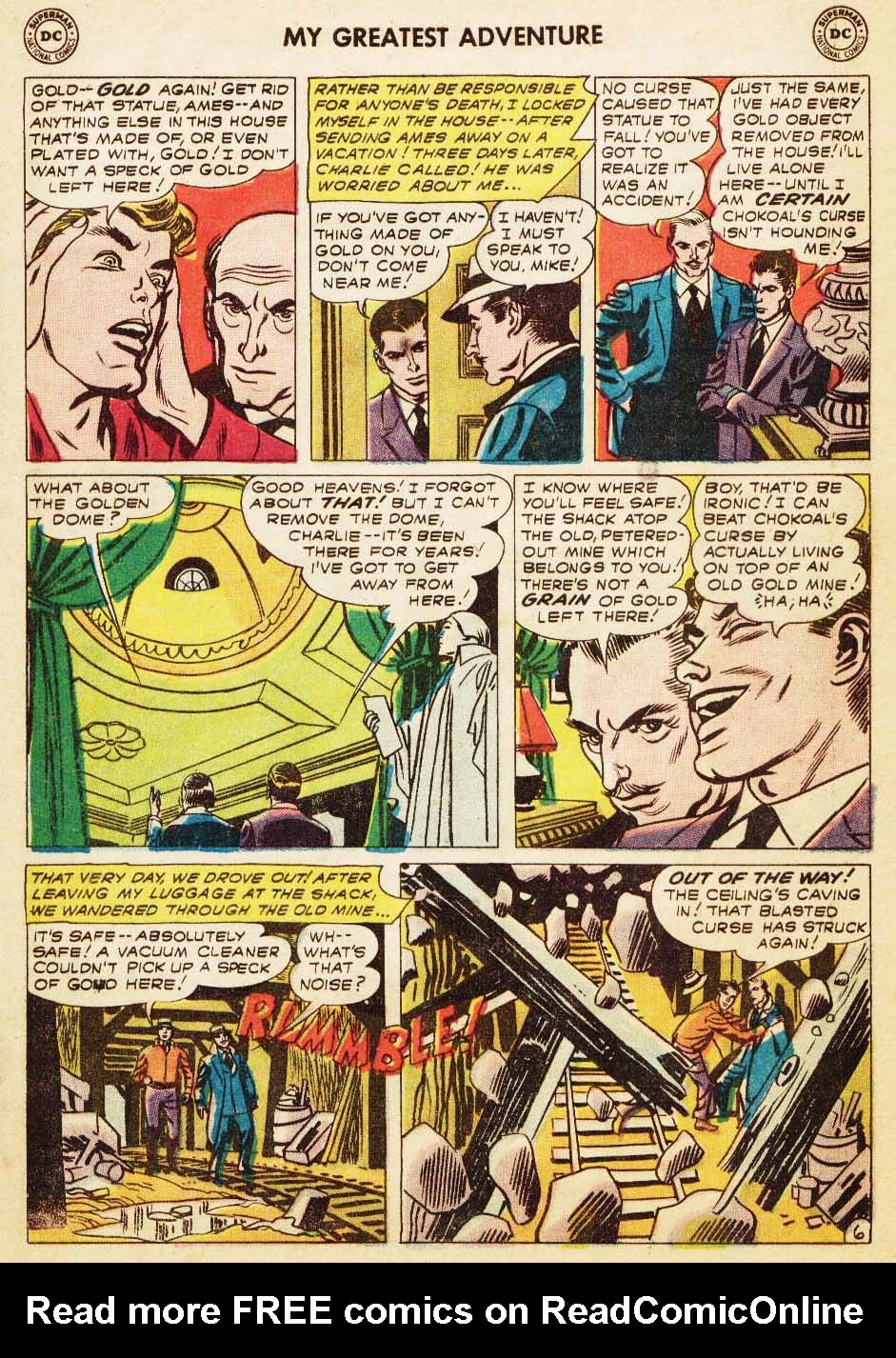 Read online My Greatest Adventure comic - Issue #34