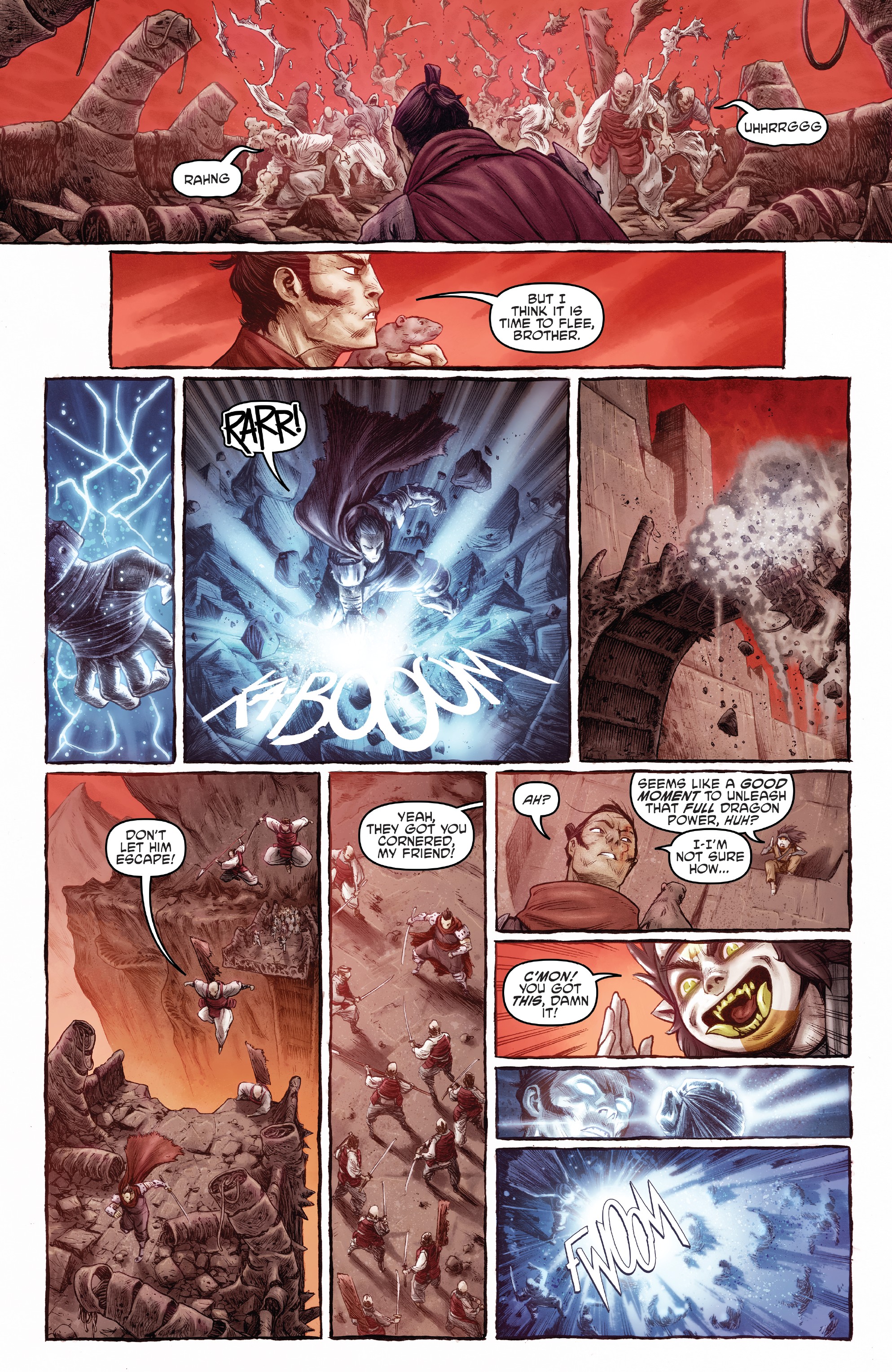 Read online Teenage Mutant Ninja Turtles: Shredder in Hell comic - Issue #2