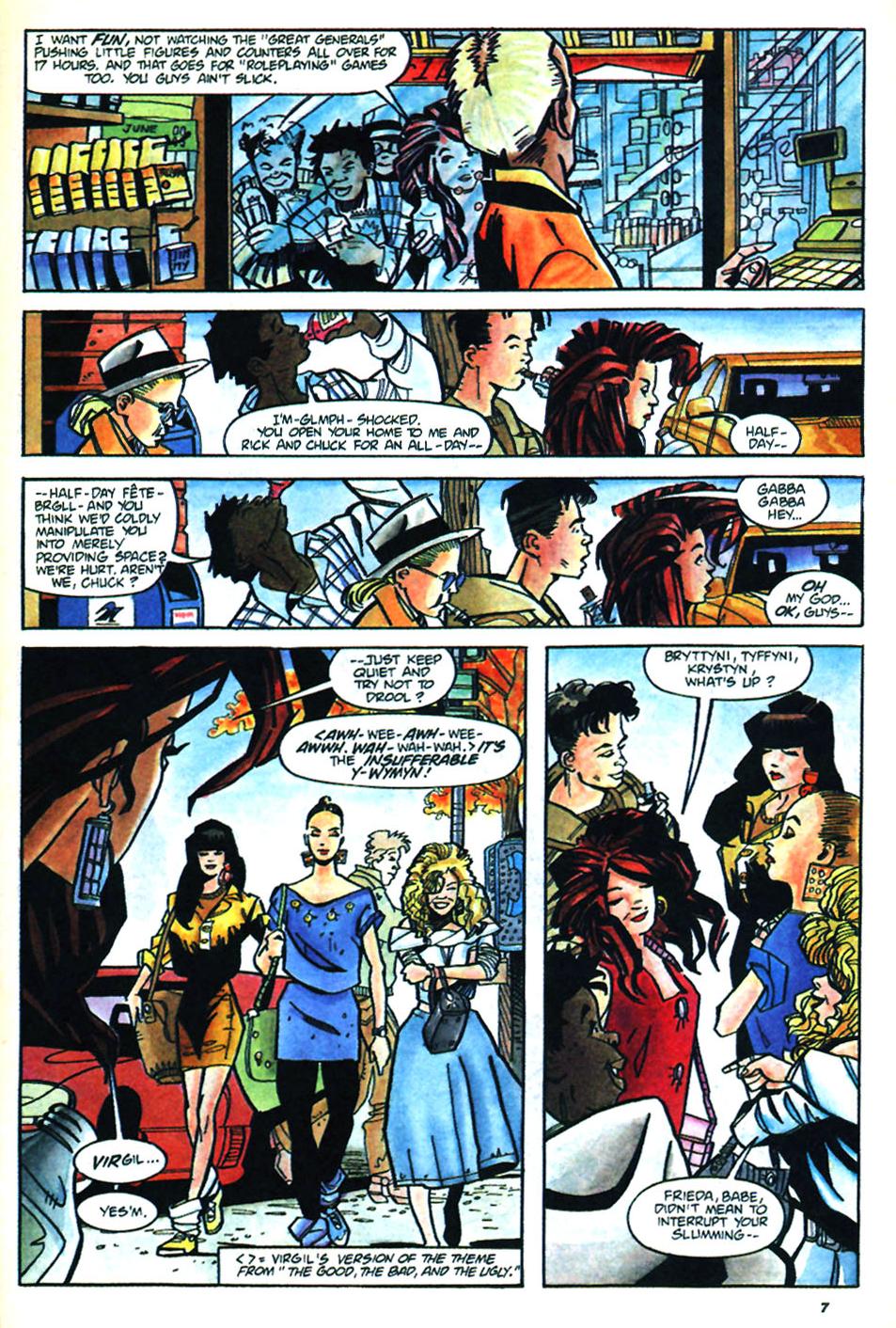 Read online Static comic - Issue #8