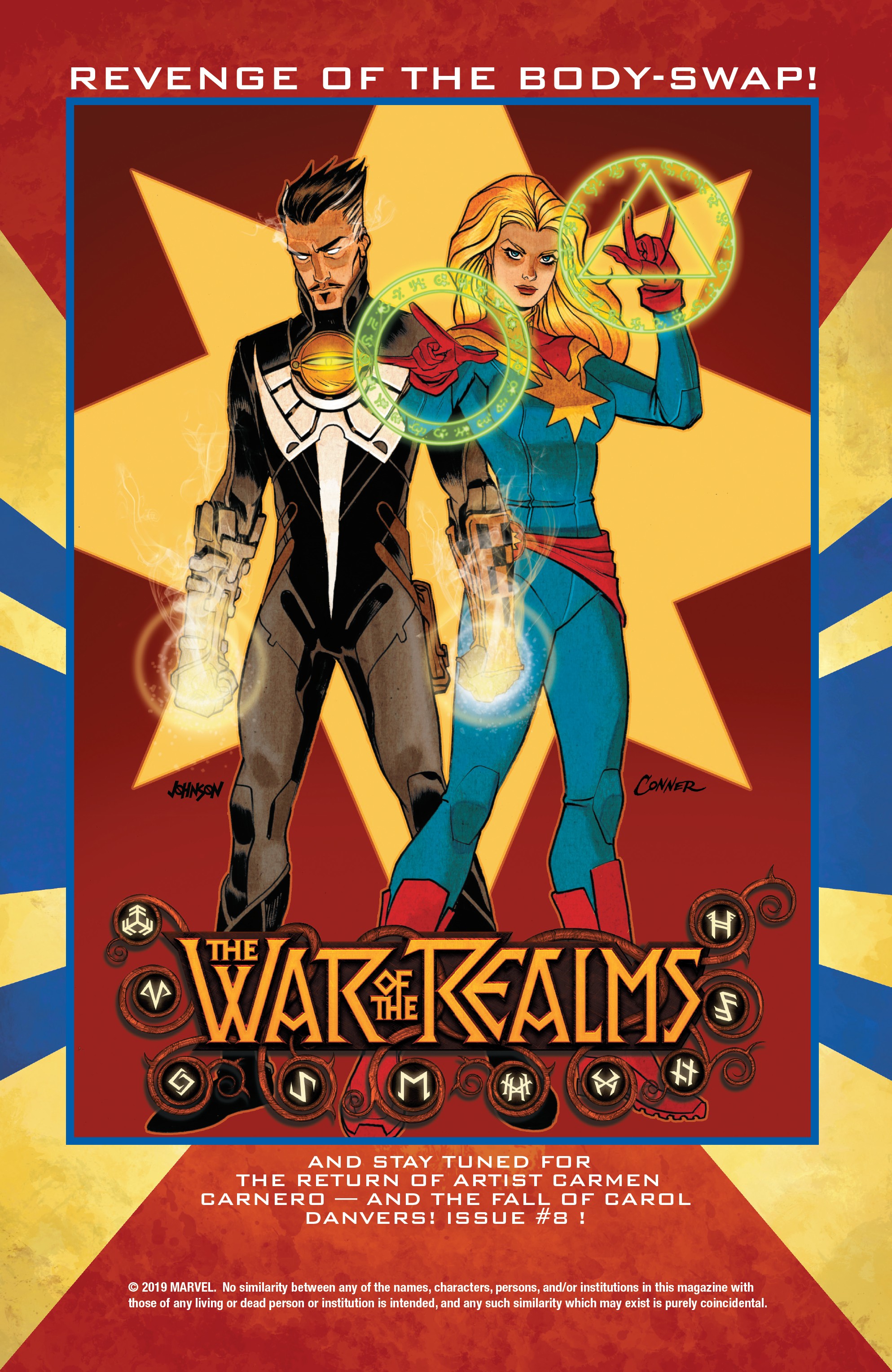 Read online Captain Marvel (2019) comic - Issue #6