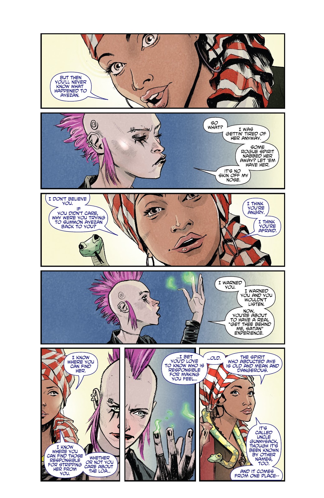 Read online Punk Mambo (2019) comic - Issue #1