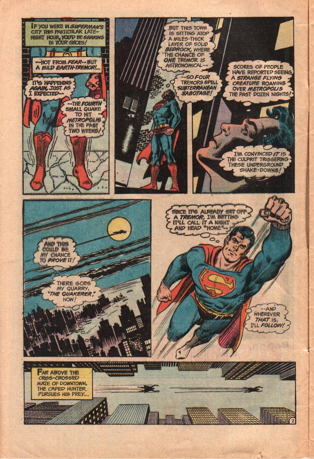 Read online Action Comics (1938) comic - Issue #430