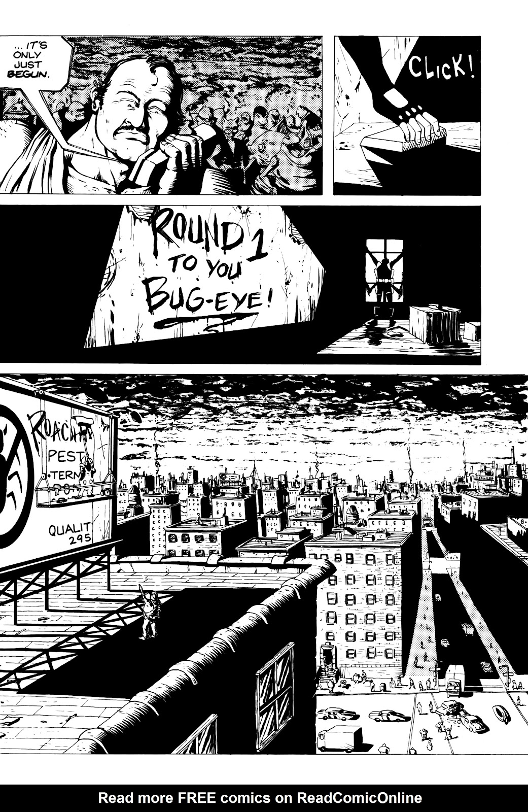 Read online Roachmill (1986) comic - Issue #3