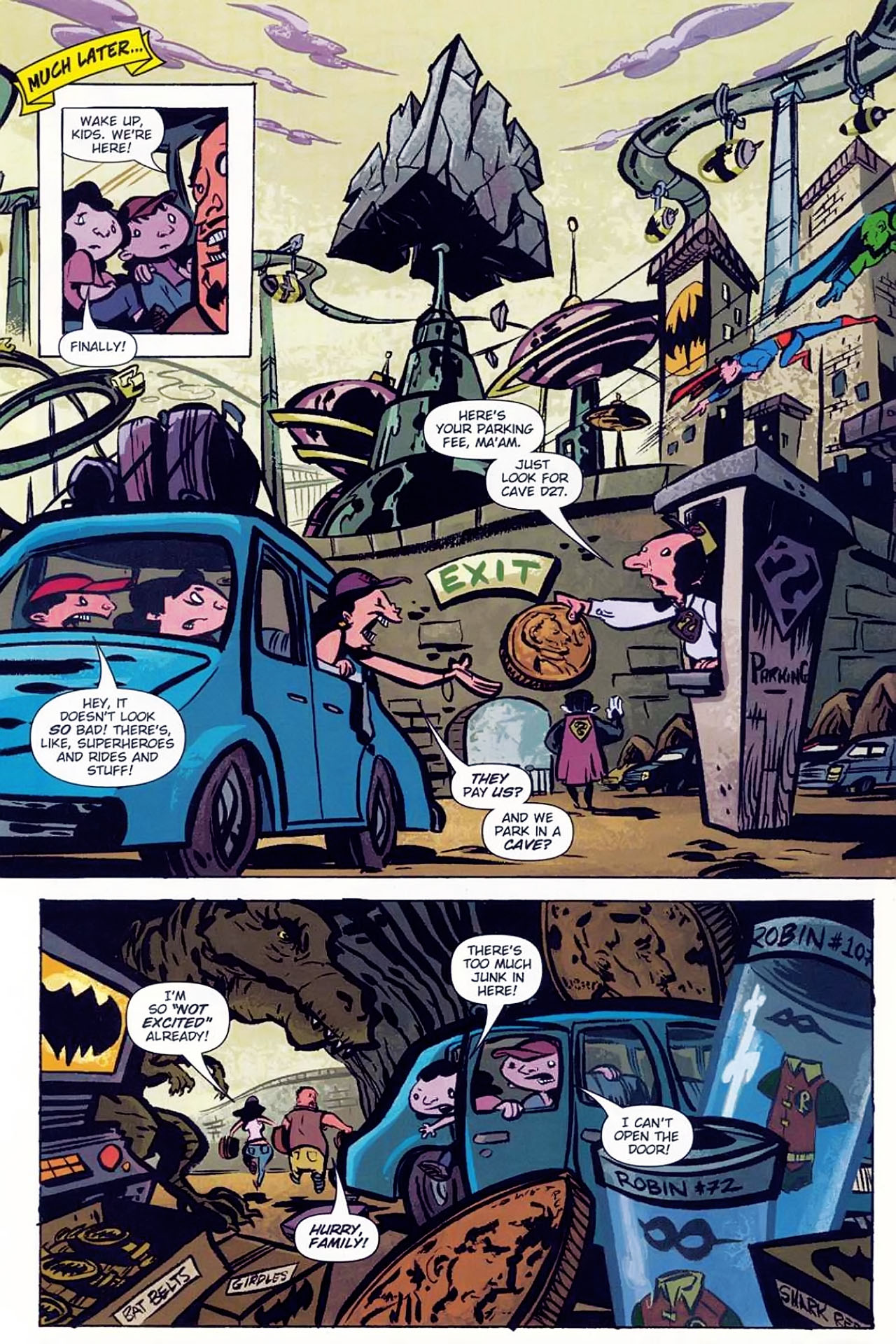 Read online Bizarro World comic - Issue # TPB