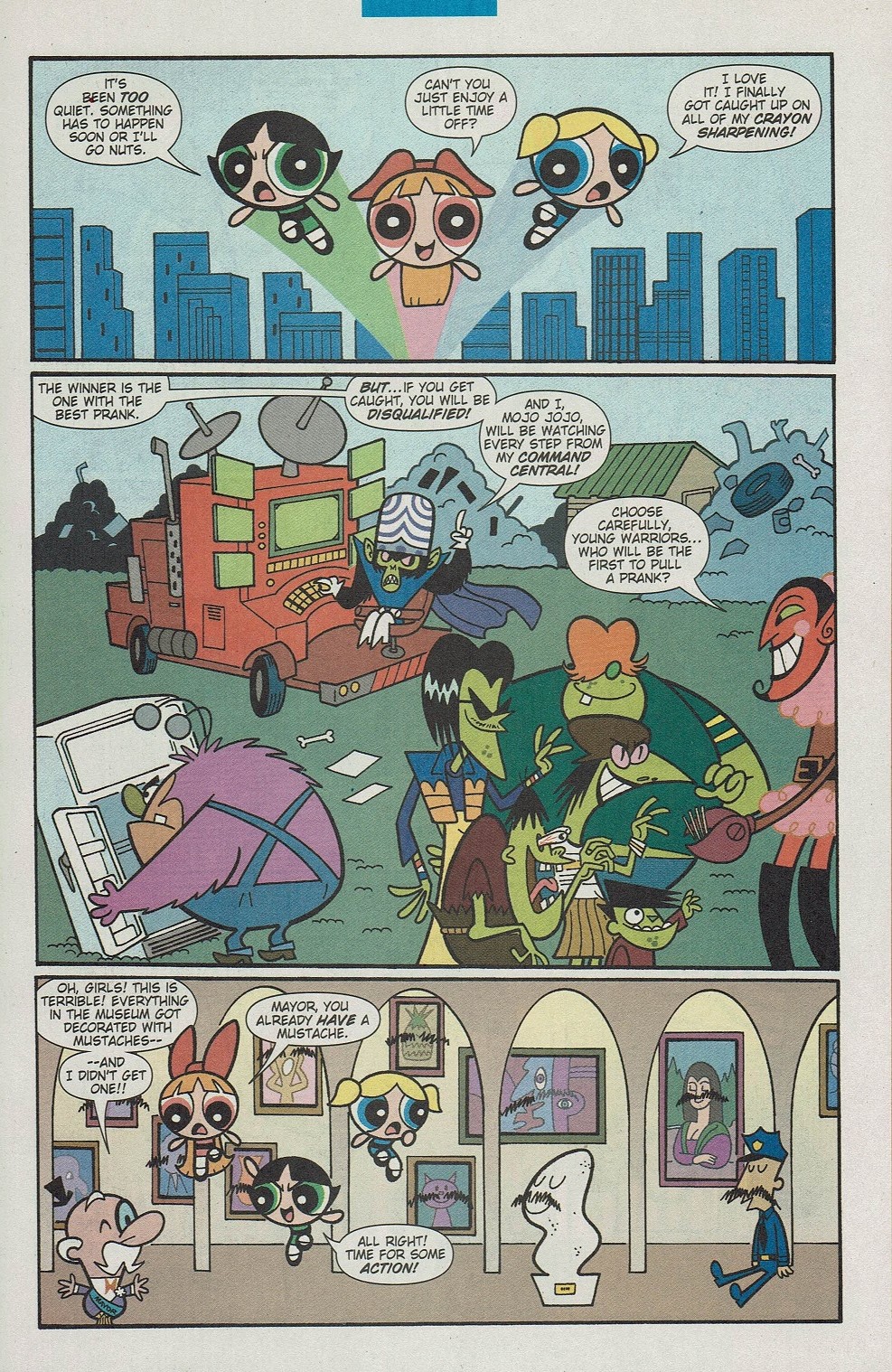 Read online The Powerpuff Girls comic - Issue #47 Read online The Powerpuff Girls comic - Issue #47