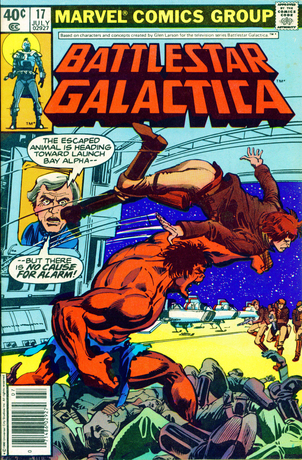 Read online Battlestar Galactica comic - Issue #17